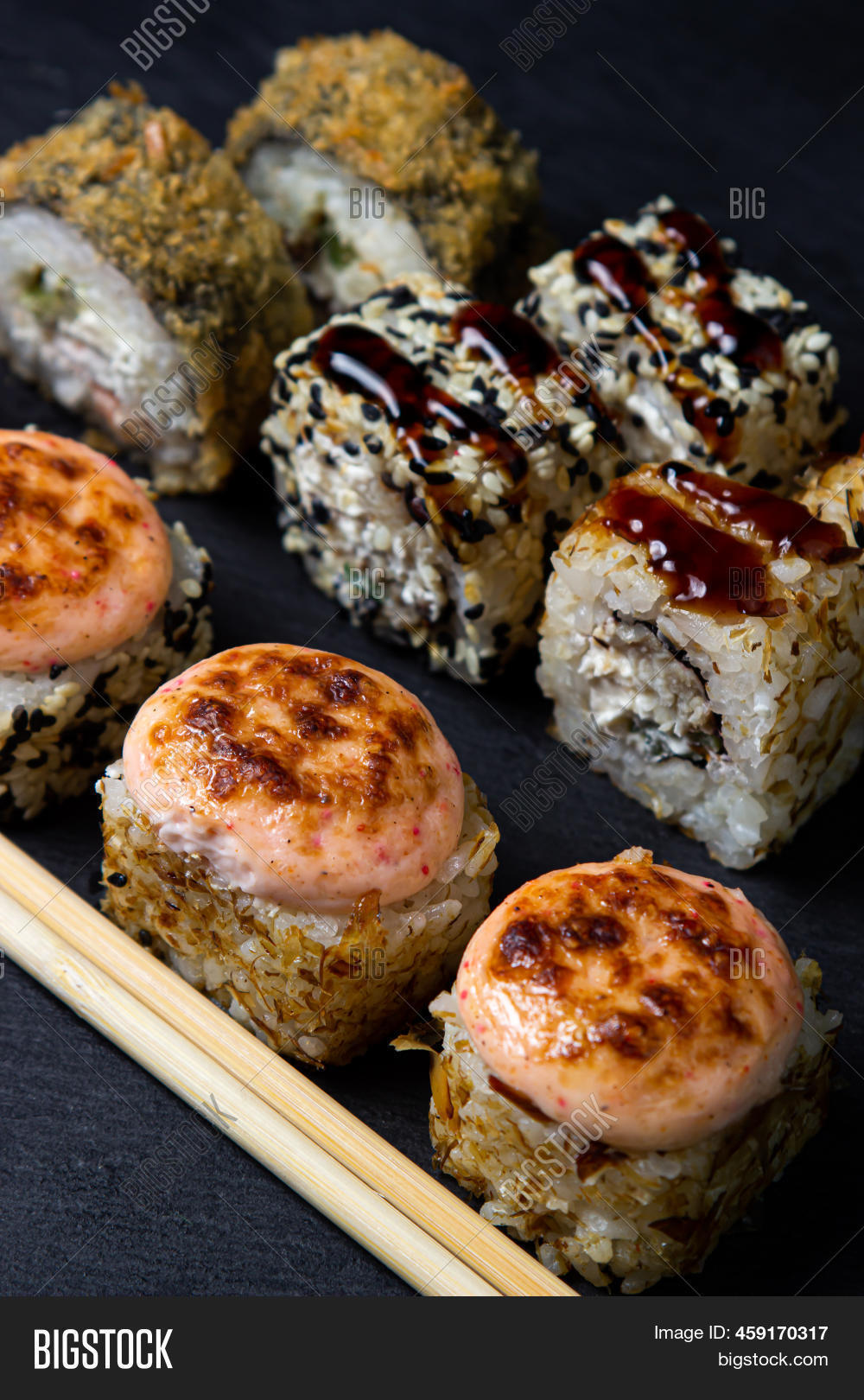 Rolls On Black Image & Photo (Free Trial) | Bigstock