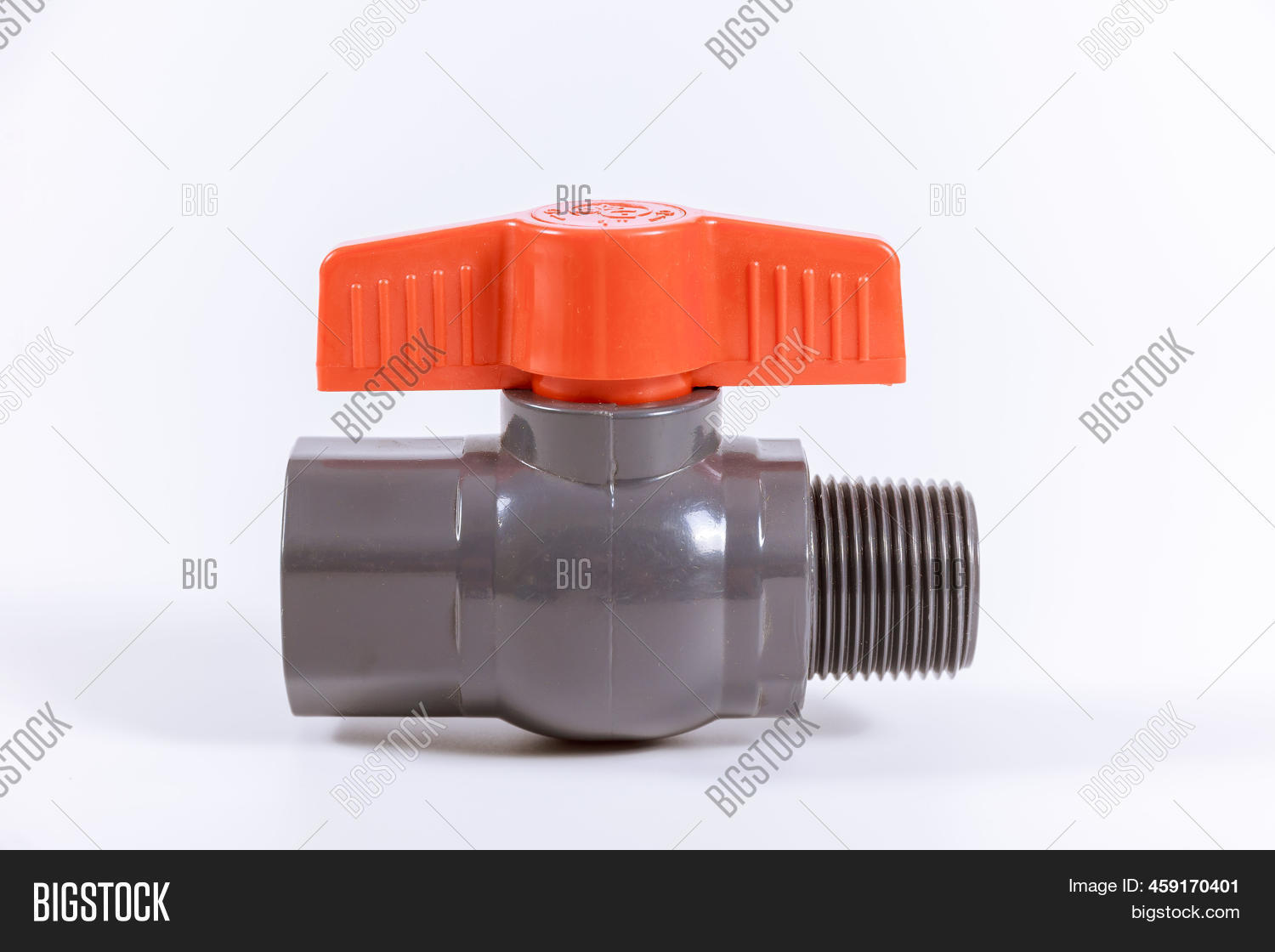 Pvc Solenoid Drain Image & Photo (Free Trial) | Bigstock