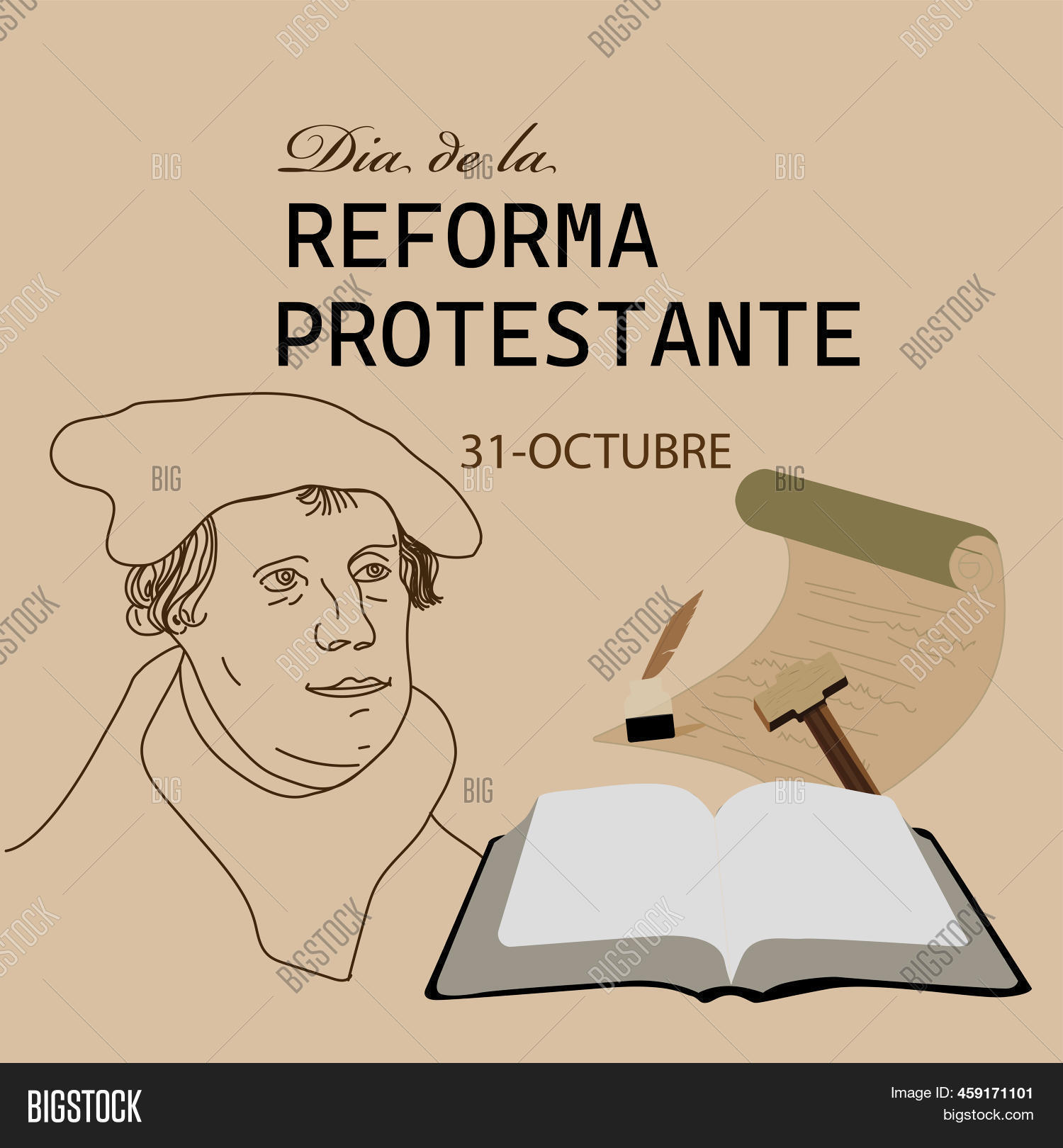 Portrait Protestant Image & Photo (Free Trial) | Bigstock