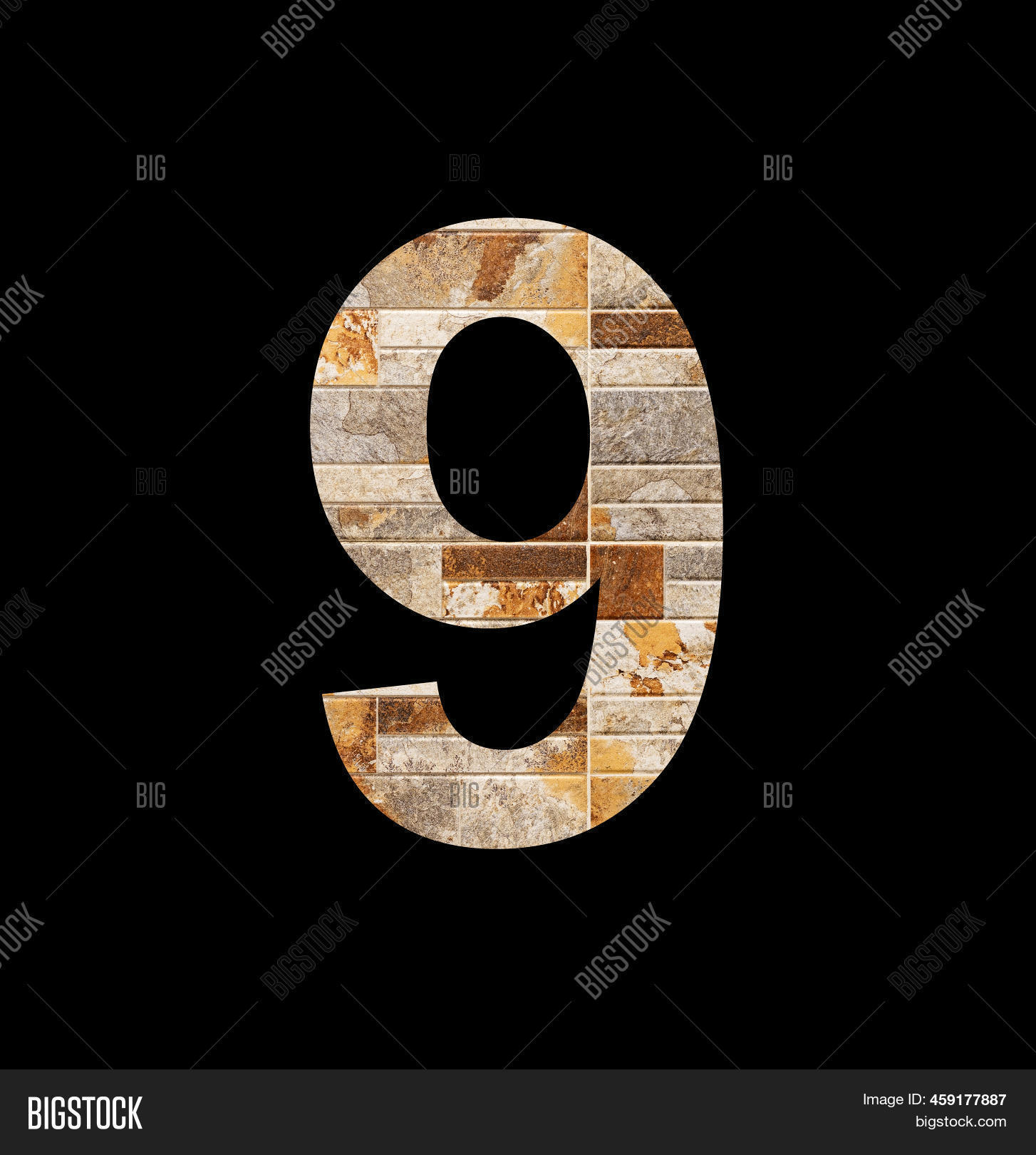 Number 9 - Nine Digit Image & Photo (Free Trial) | Bigstock