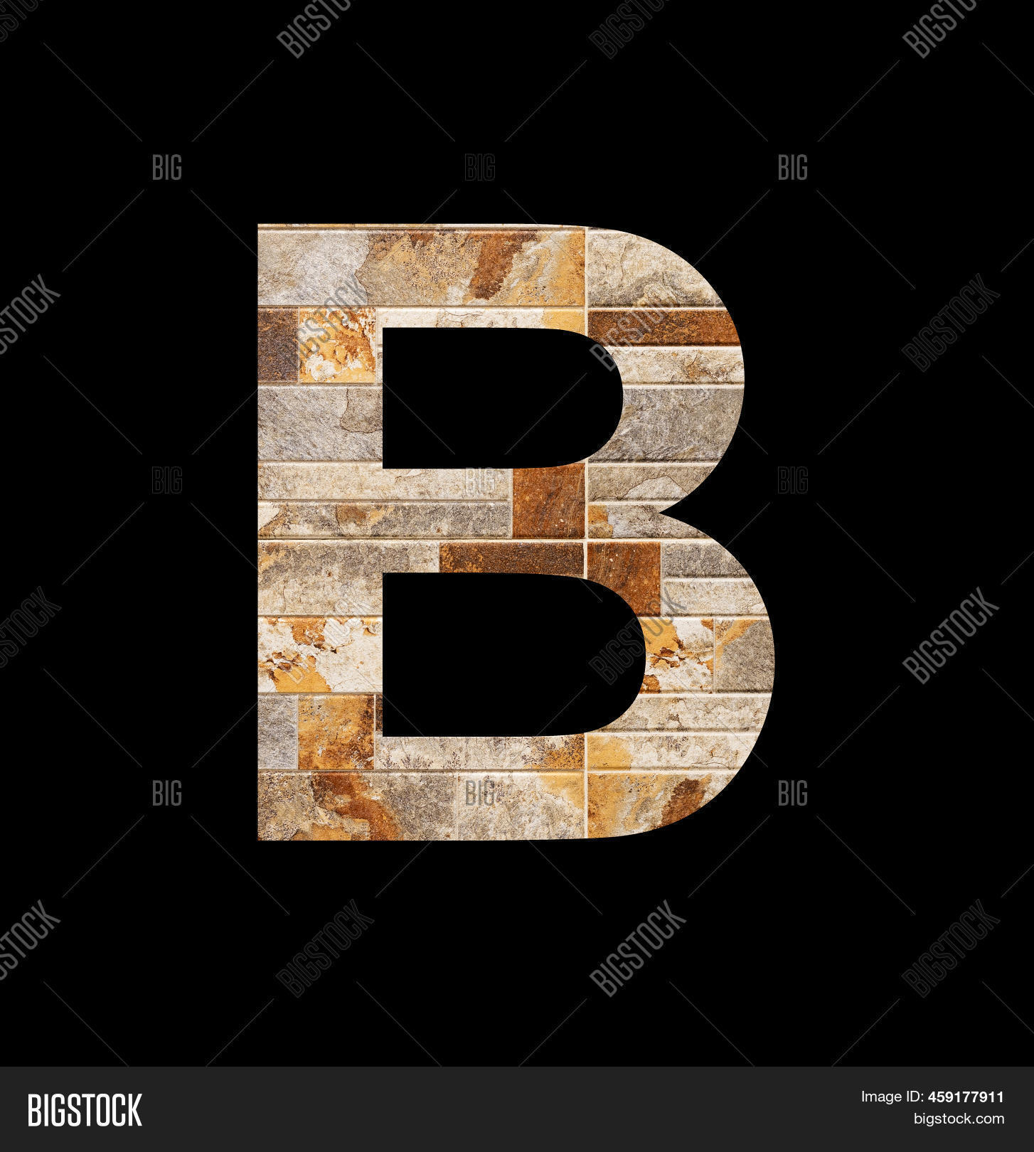 Alphabet Letter B On Image & Photo (Free Trial) | Bigstock