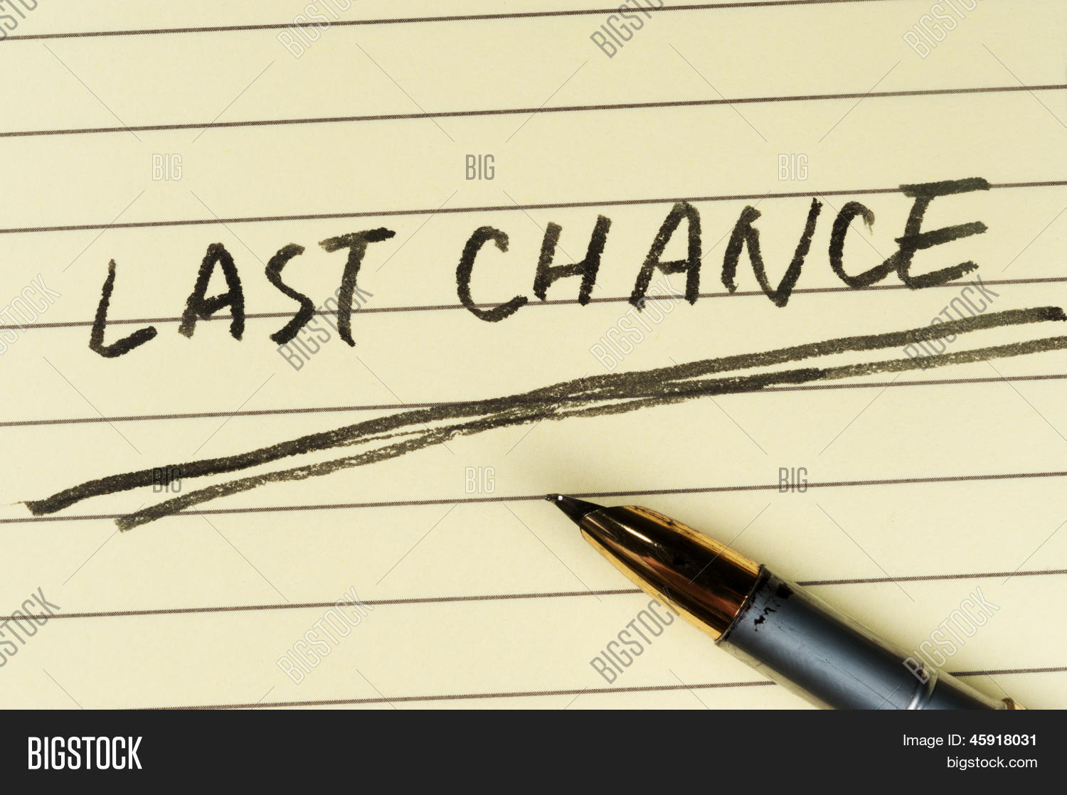 Last Chance Words Image & Photo (Free Trial) | Bigstock