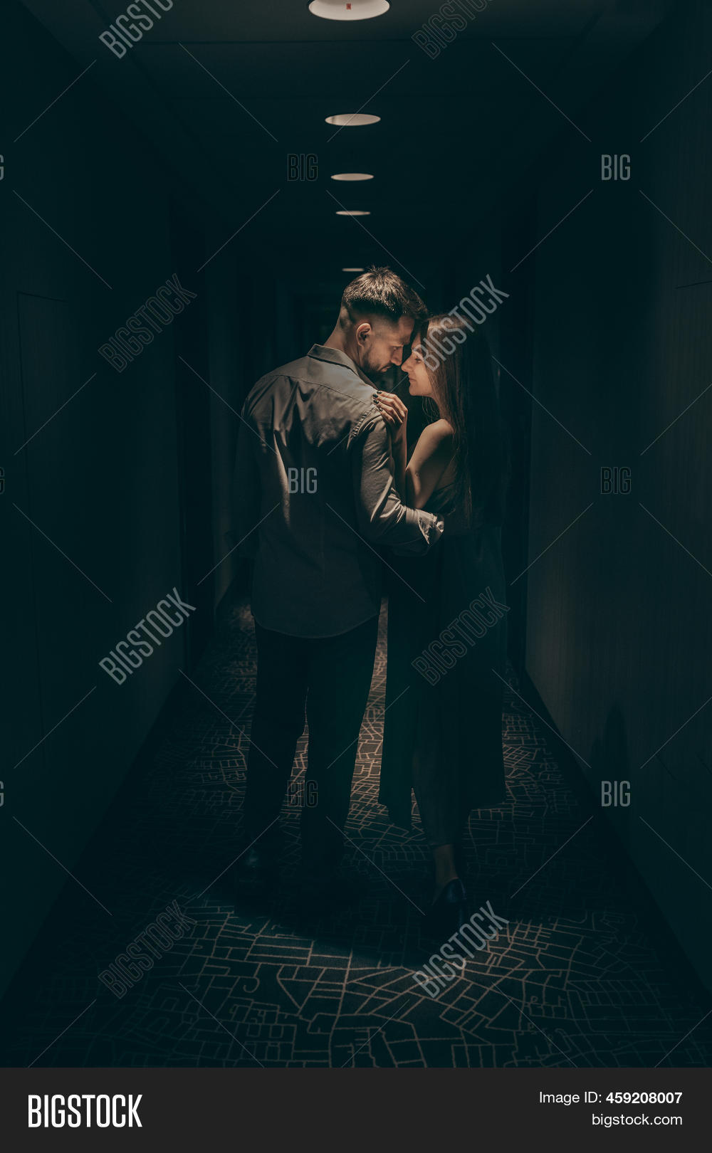 Couple Love Standing Image & Photo (Free Trial) | Bigstock