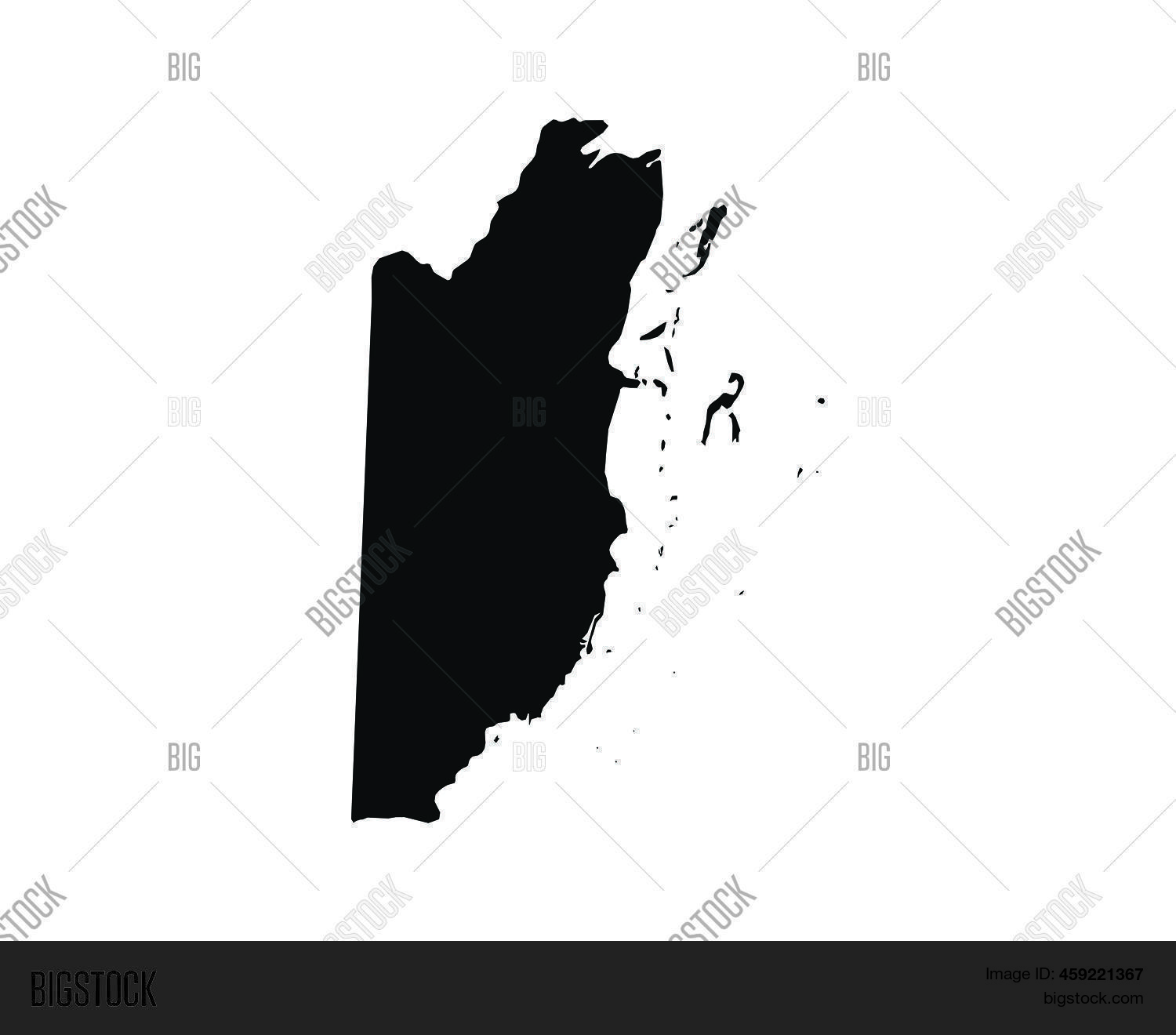 Belize Map. Belizean Vector & Photo (Free Trial) | Bigstock