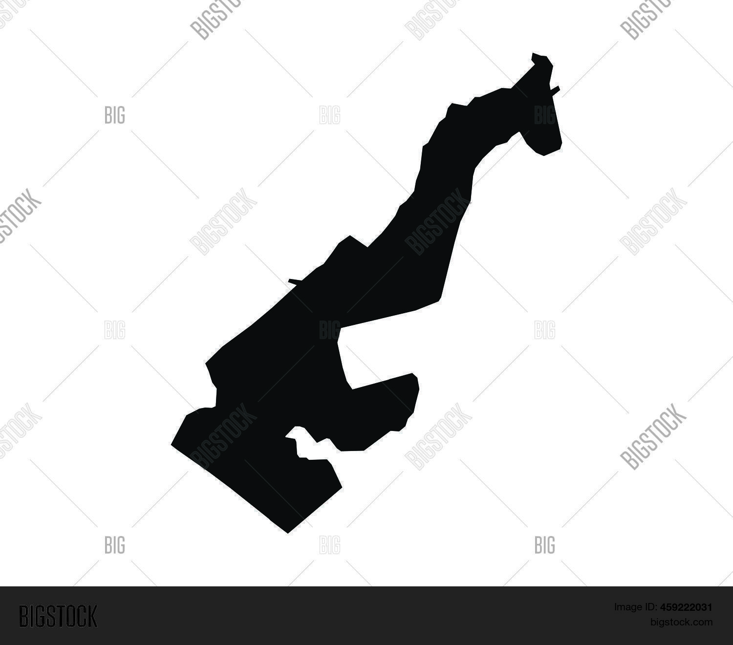 Monaco Map. Monacan Vector & Photo (Free Trial) | Bigstock