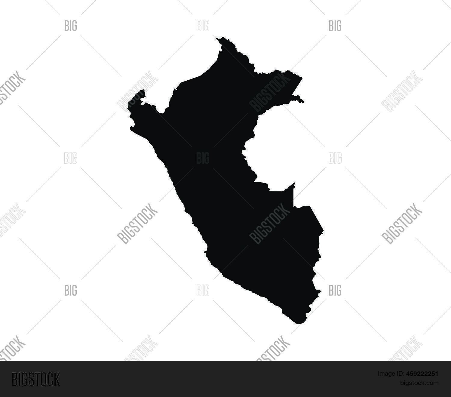 Peru Map. Peruvian Vector & Photo (Free Trial) | Bigstock