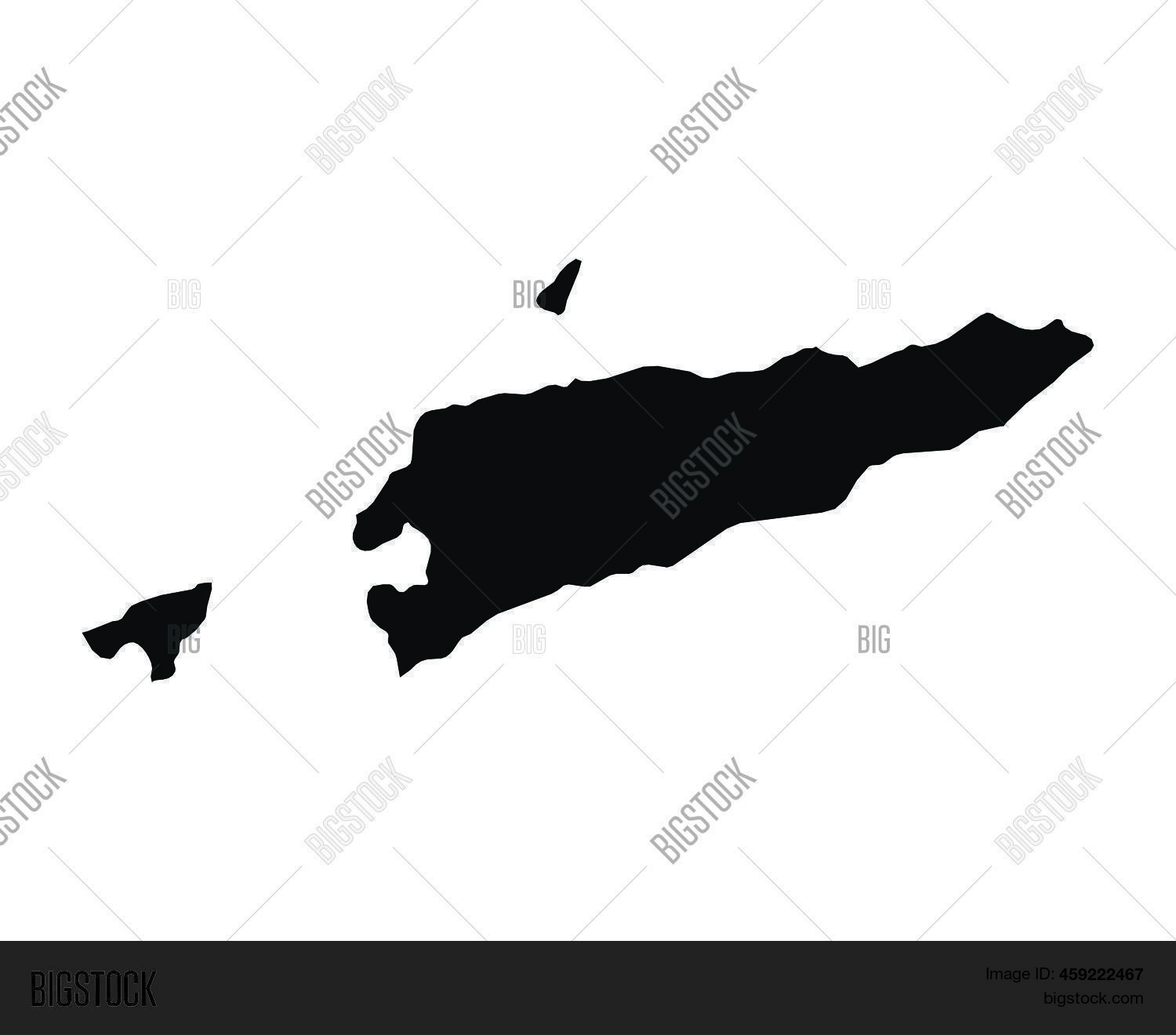 Timor-leste Map. East Vector & Photo (Free Trial) | Bigstock