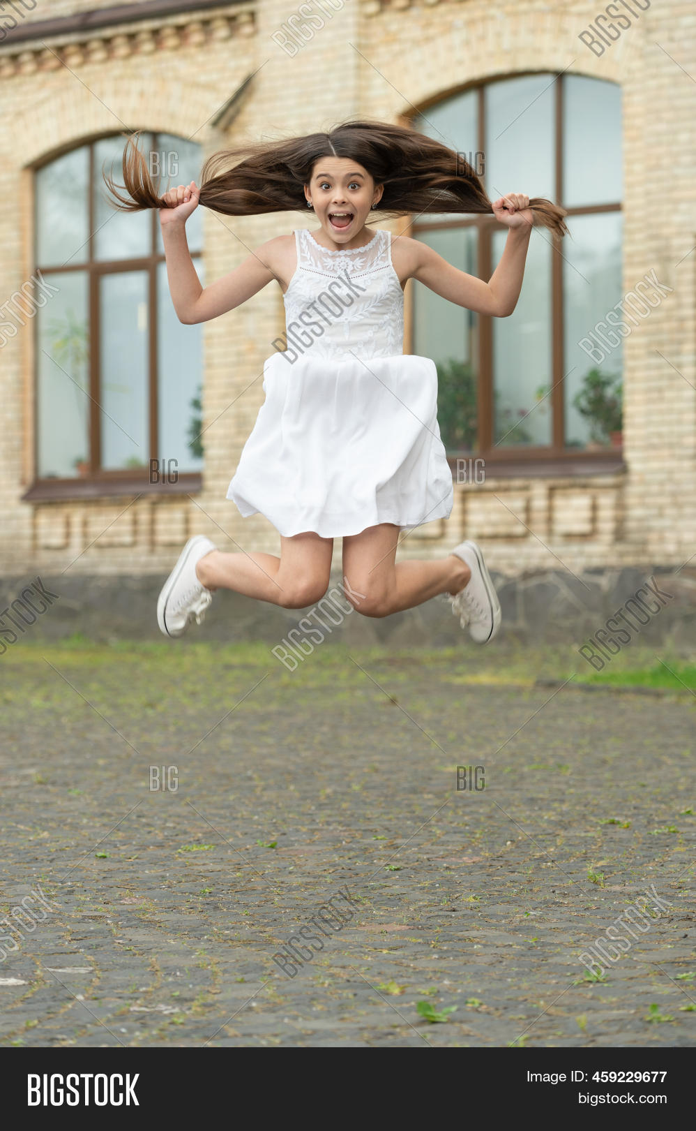 Glad Funny Teen Girl. Image & Photo (Free Trial) | Bigstock
