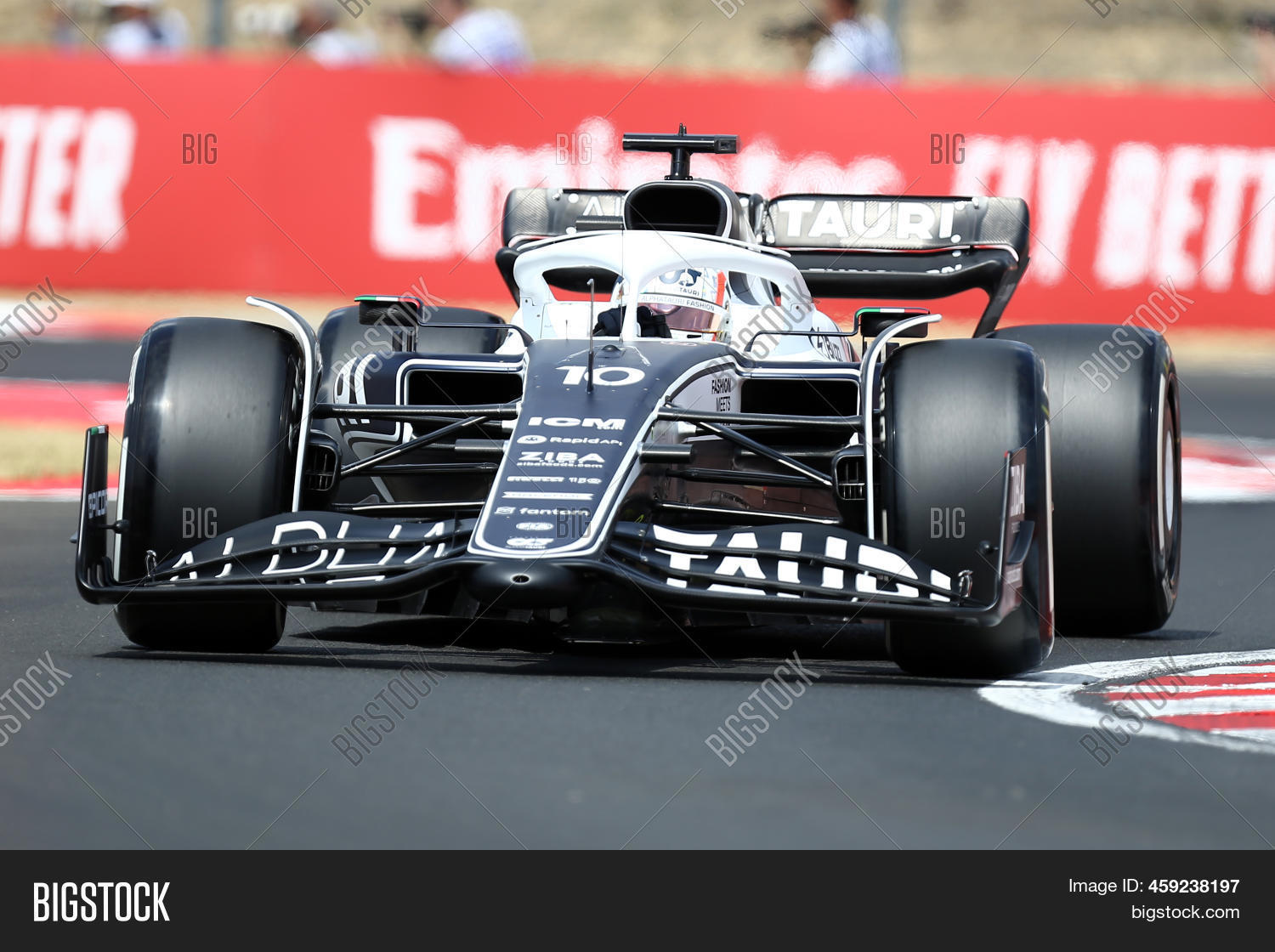 Pierre Gasly Image & Photo (Free Trial) | Bigstock