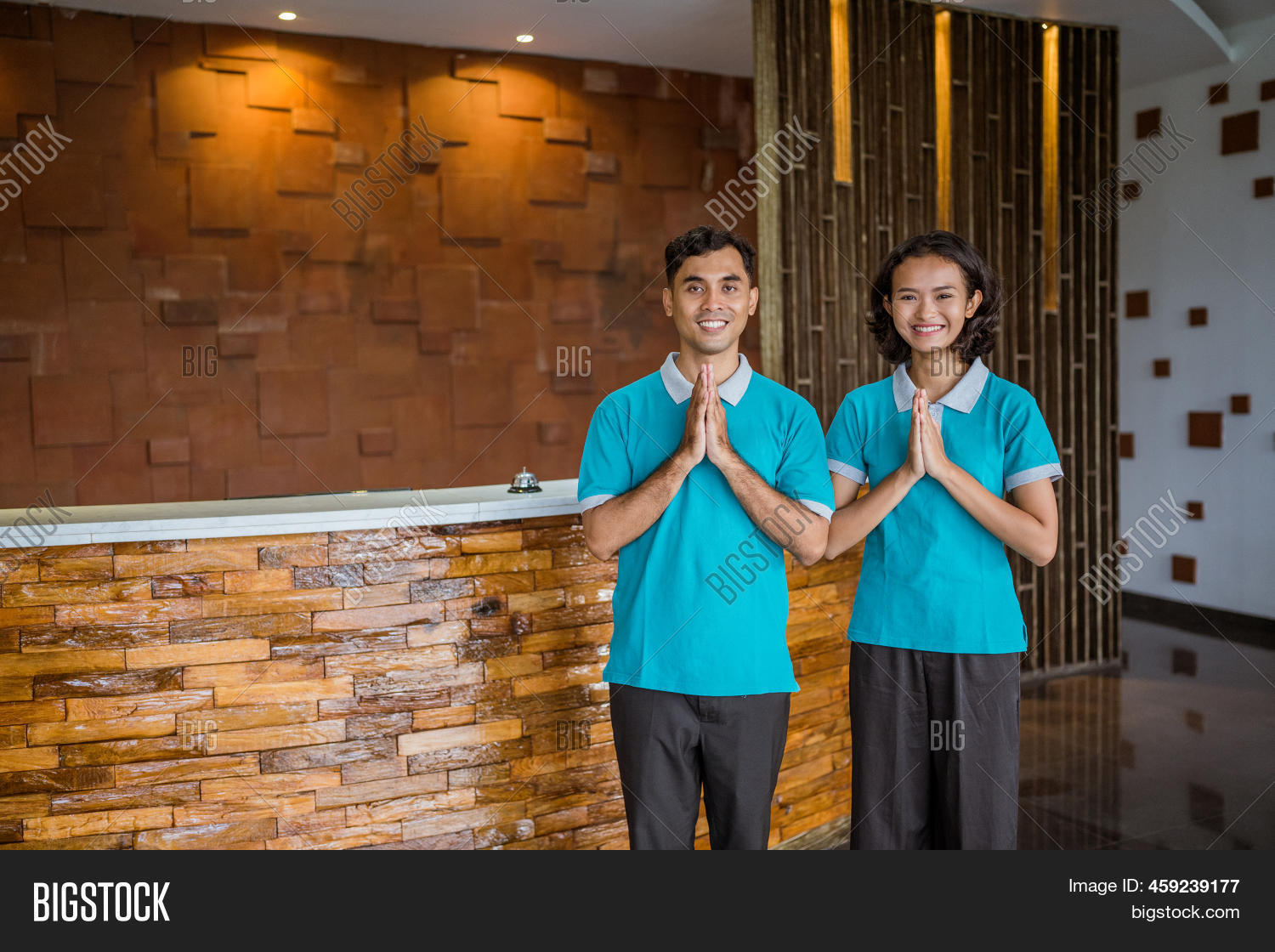 Two Receptionists Image & Photo (Free Trial) | Bigstock