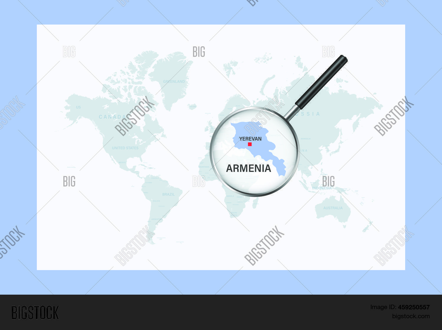 Map Armenia On Vector & Photo (Free Trial) | Bigstock