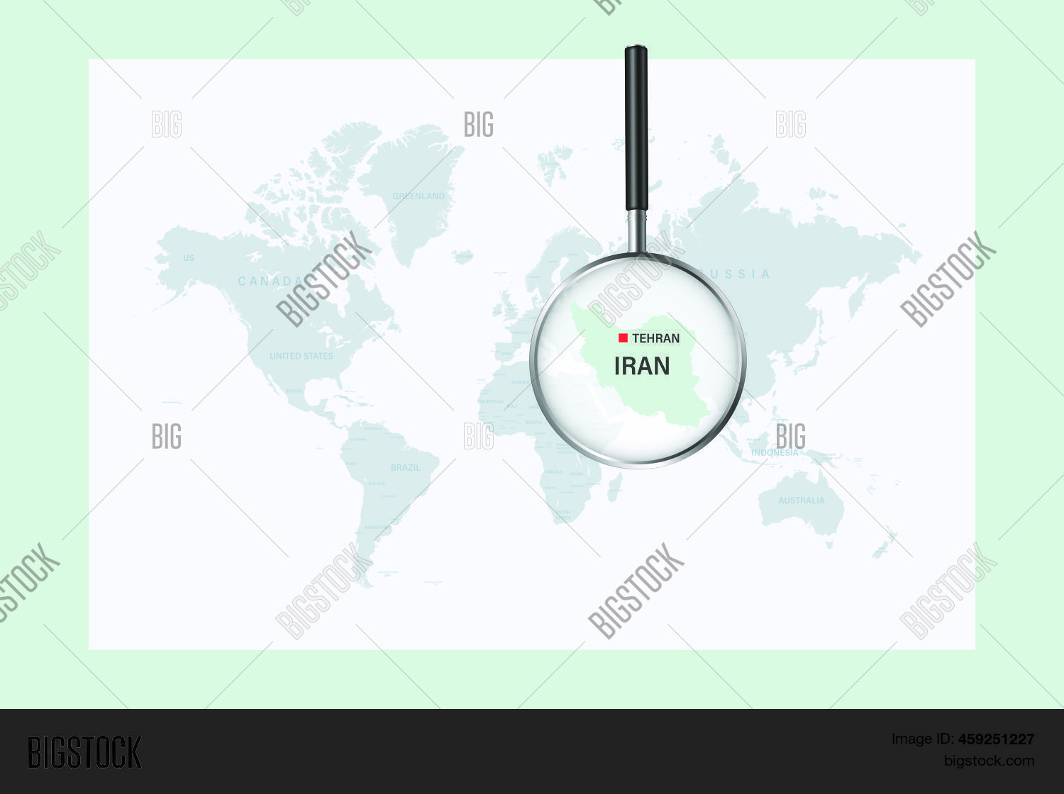 Map Iran On Political Vector & Photo (Free Trial) | Bigstock