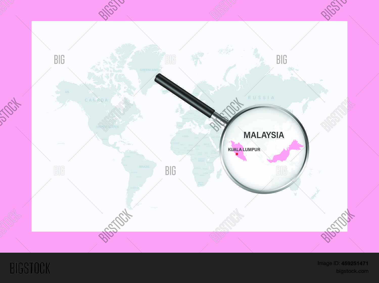 Map Malaysia On Vector & Photo (Free Trial) | Bigstock