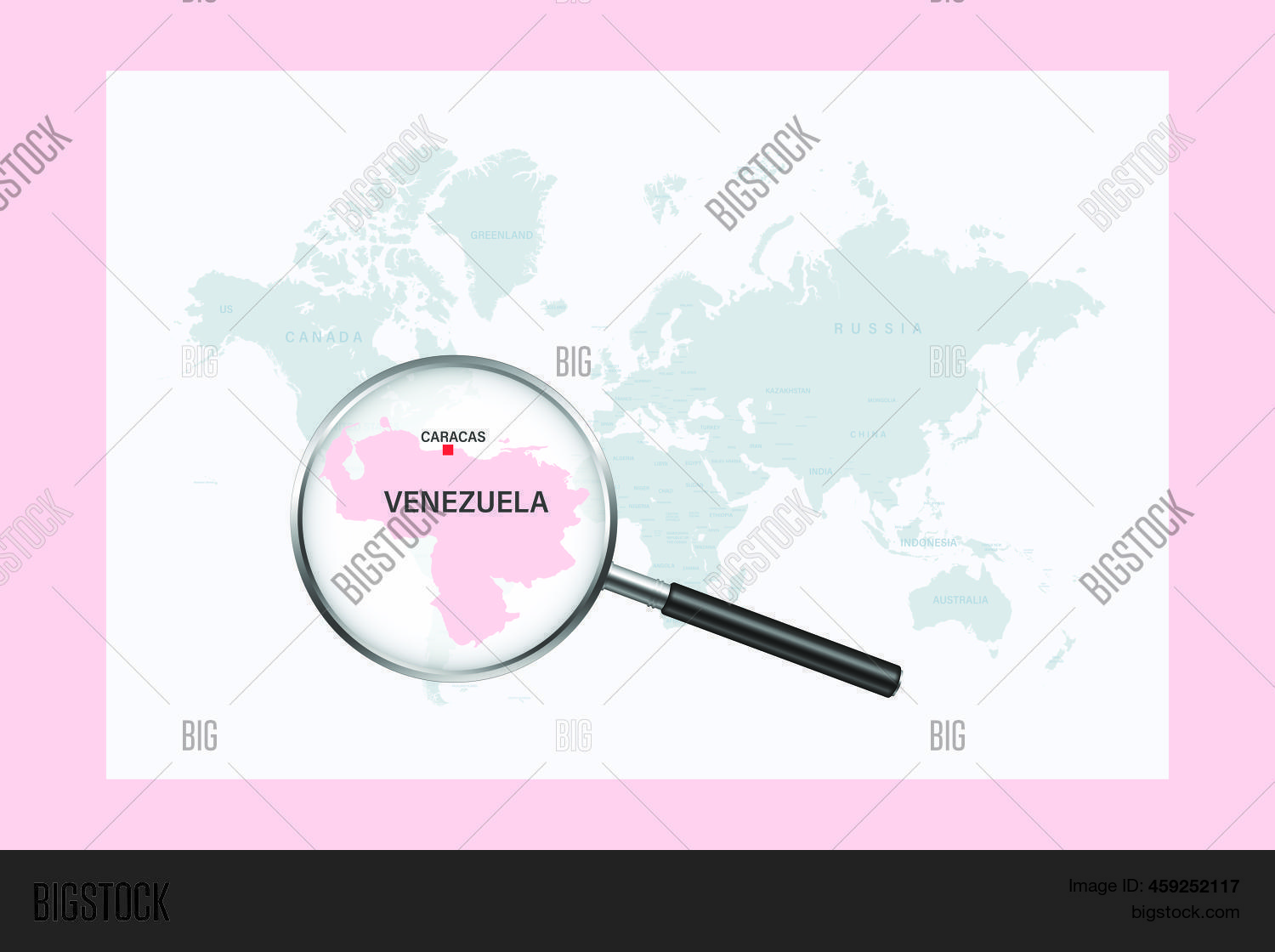 Map Venezuela On Vector & Photo (Free Trial) | Bigstock