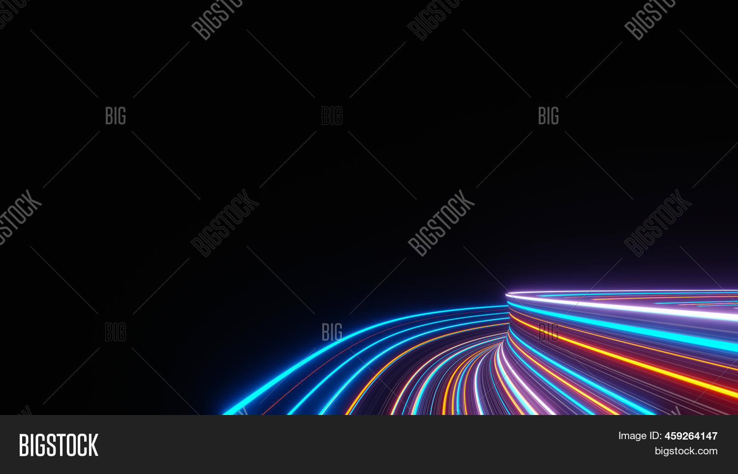 3d Render Illuminated Image & Photo (Free Trial) | Bigstock