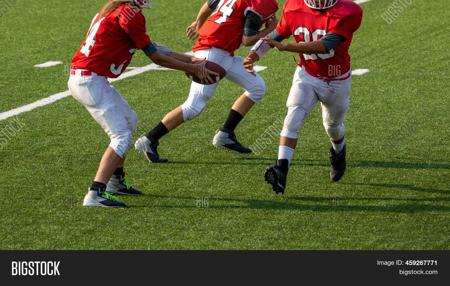 Football Quarterback Image & Photo (Free Trial) | Bigstock