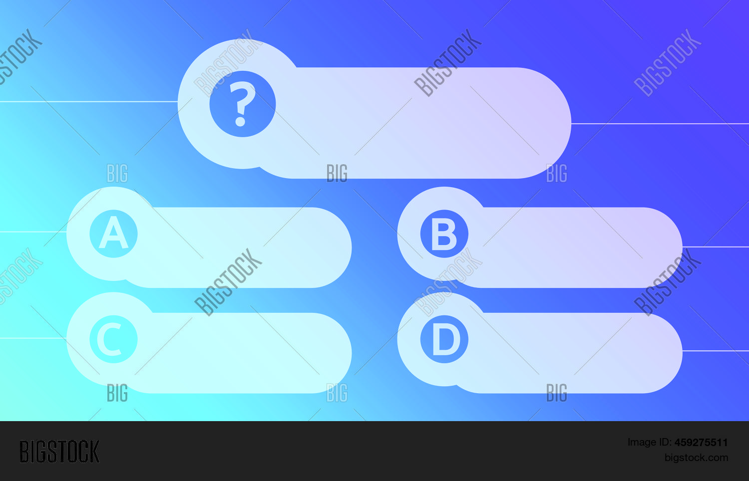 Multiple Choice Quiz Vector & Photo (Free Trial) | Bigstock