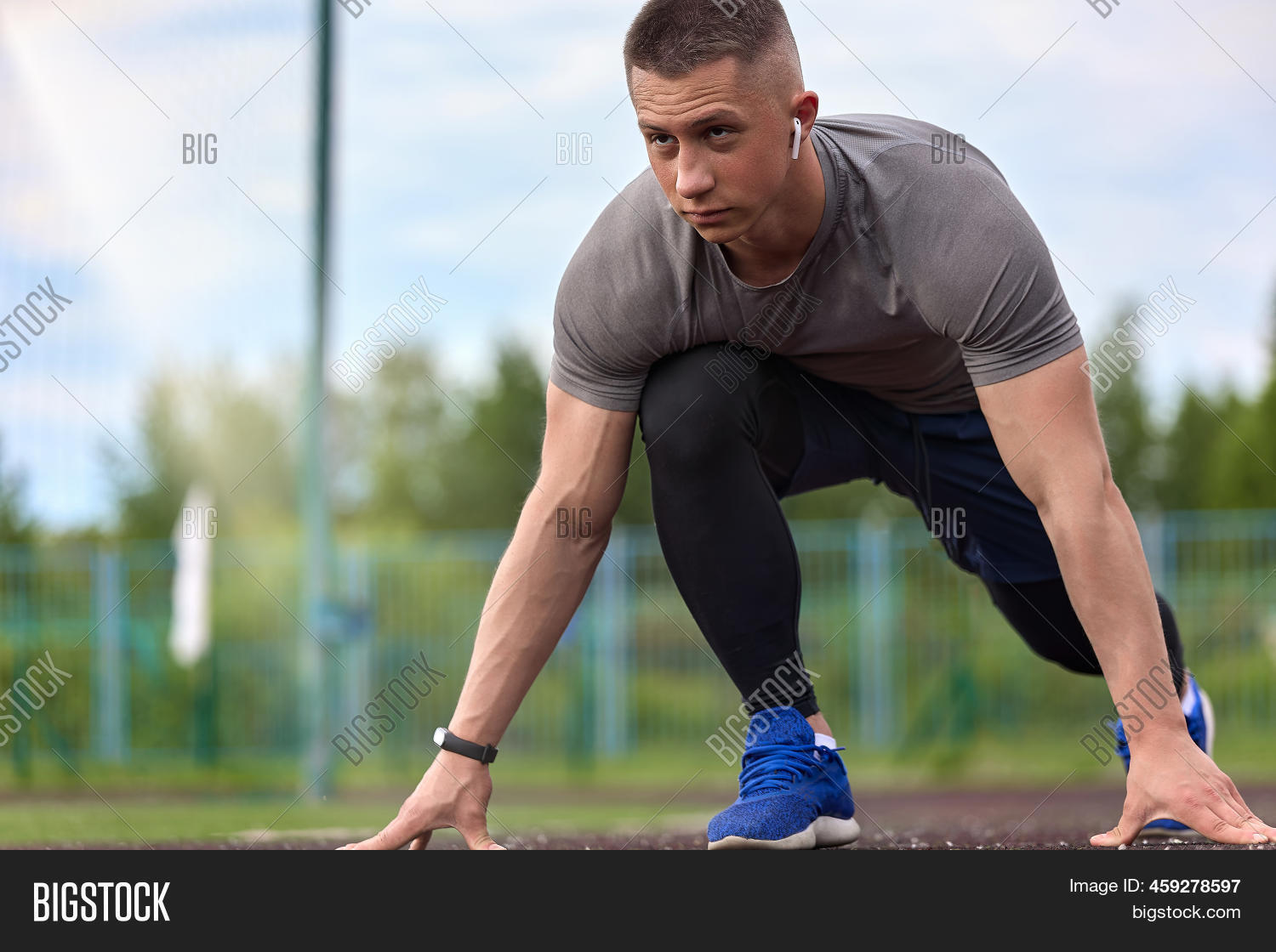 Cute Focused Runner Image & Photo (Free Trial) | Bigstock