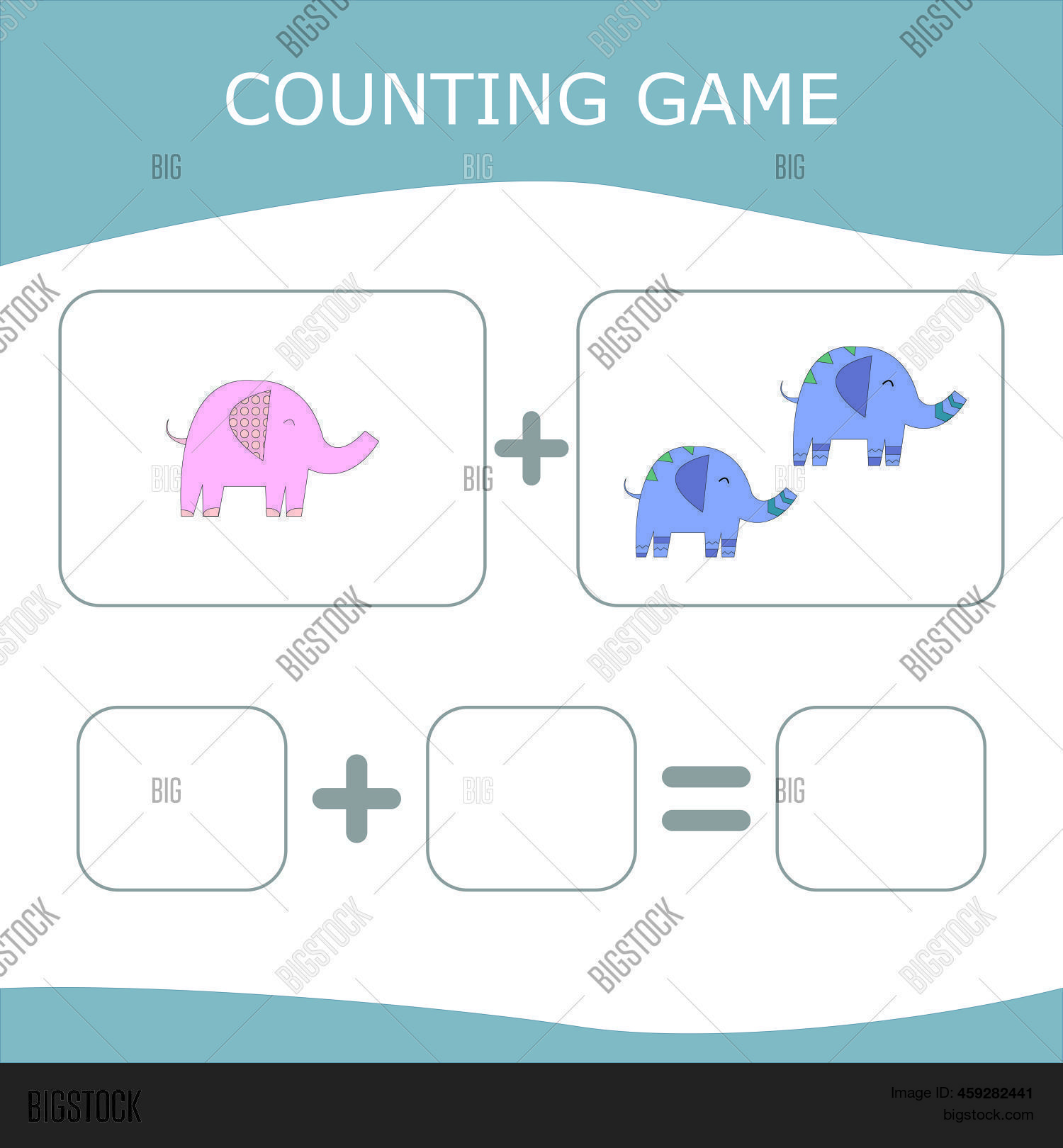 How Many Counting Vector & Photo (Free Trial) | Bigstock