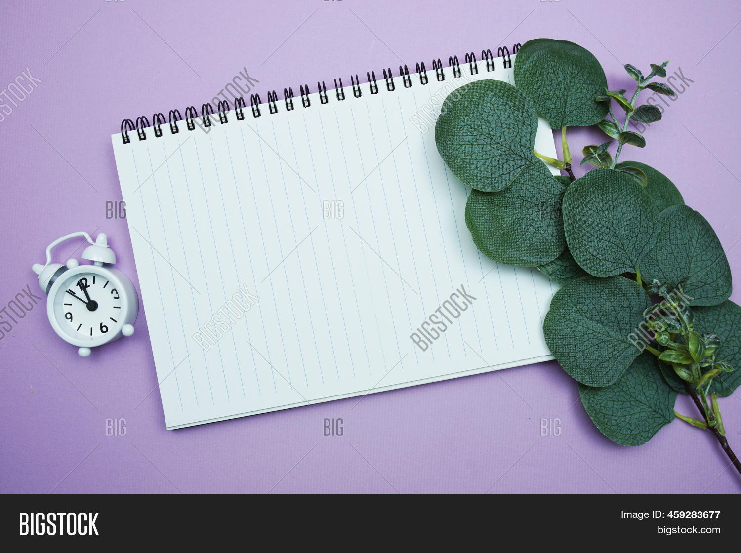 Mockup Empty Notebook Image & Photo (Free Trial) | Bigstock
