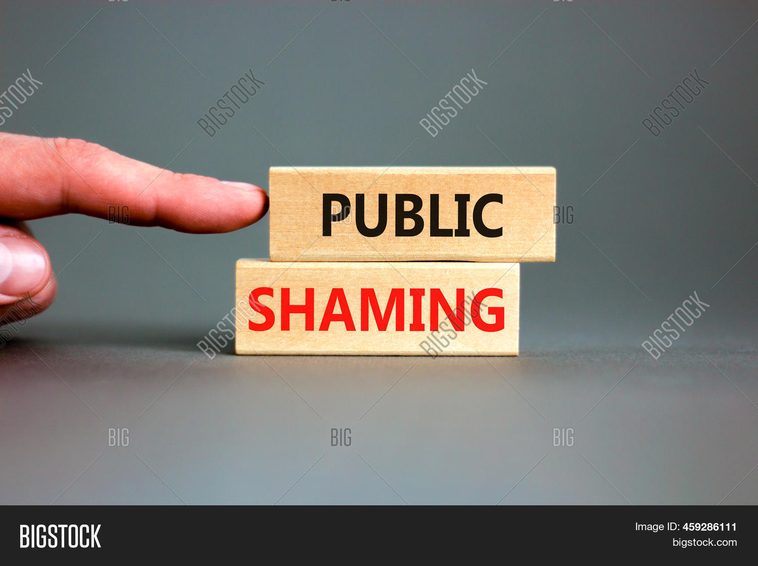 Public Shaming Symbol Image & Photo (Free Trial) | Bigstock