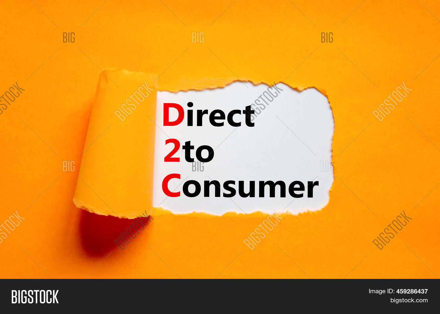 D2c Direct Consumer Image & Photo (Free Trial) | Bigstock