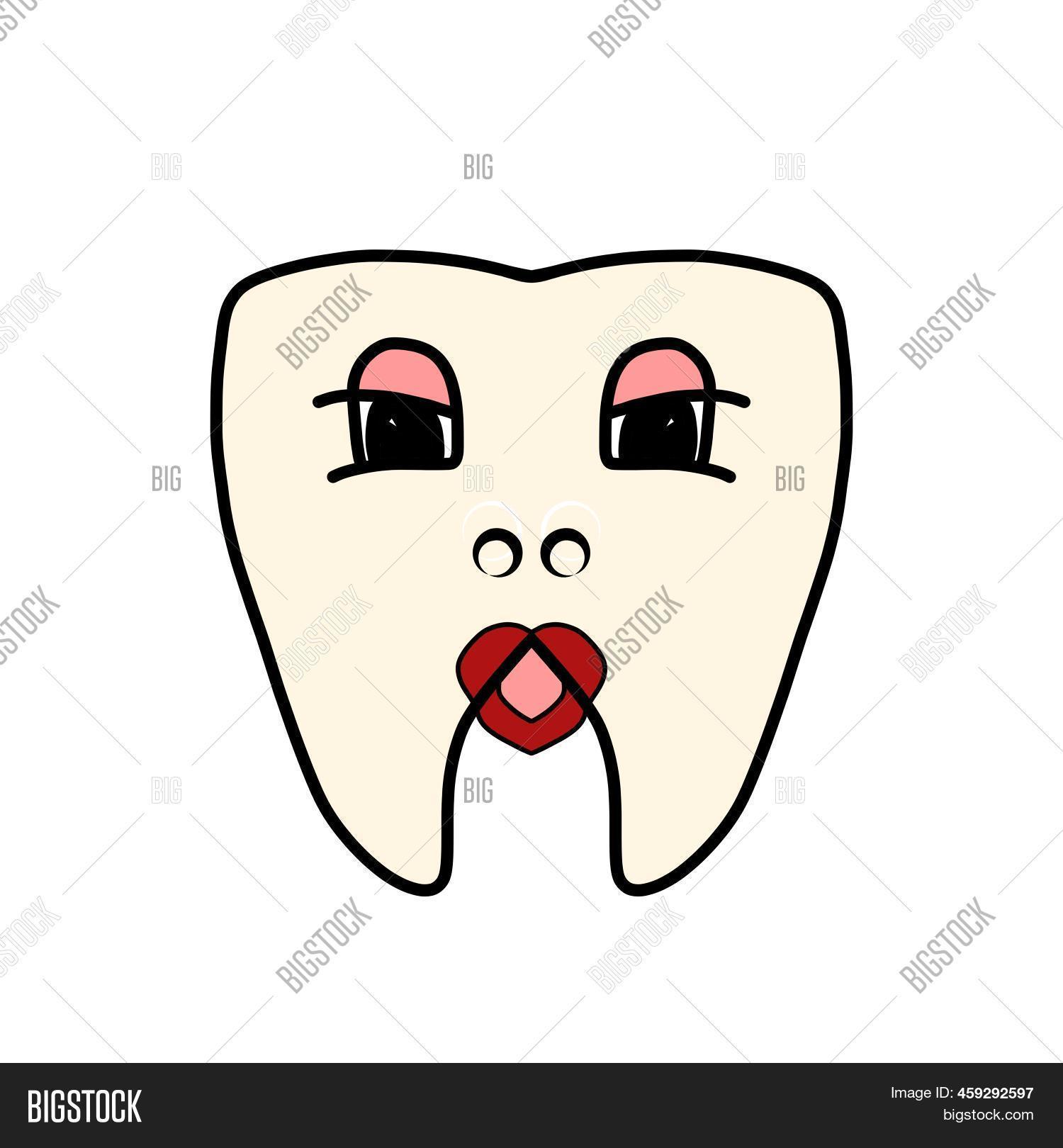 Illustration Tooth Image & Photo (Free Trial) | Bigstock