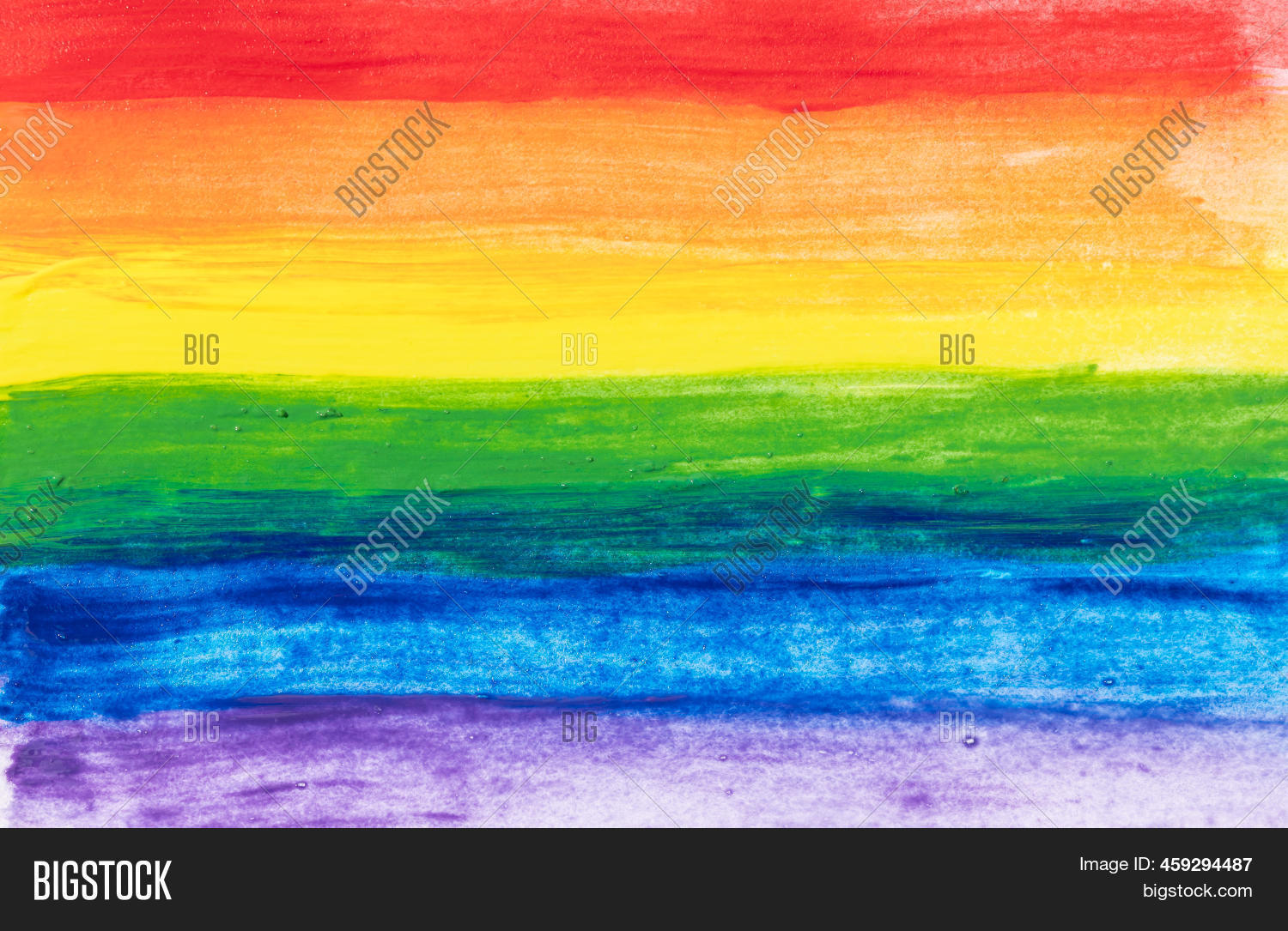 Rainbow Pride Flag Image & Photo (Free Trial) | Bigstock