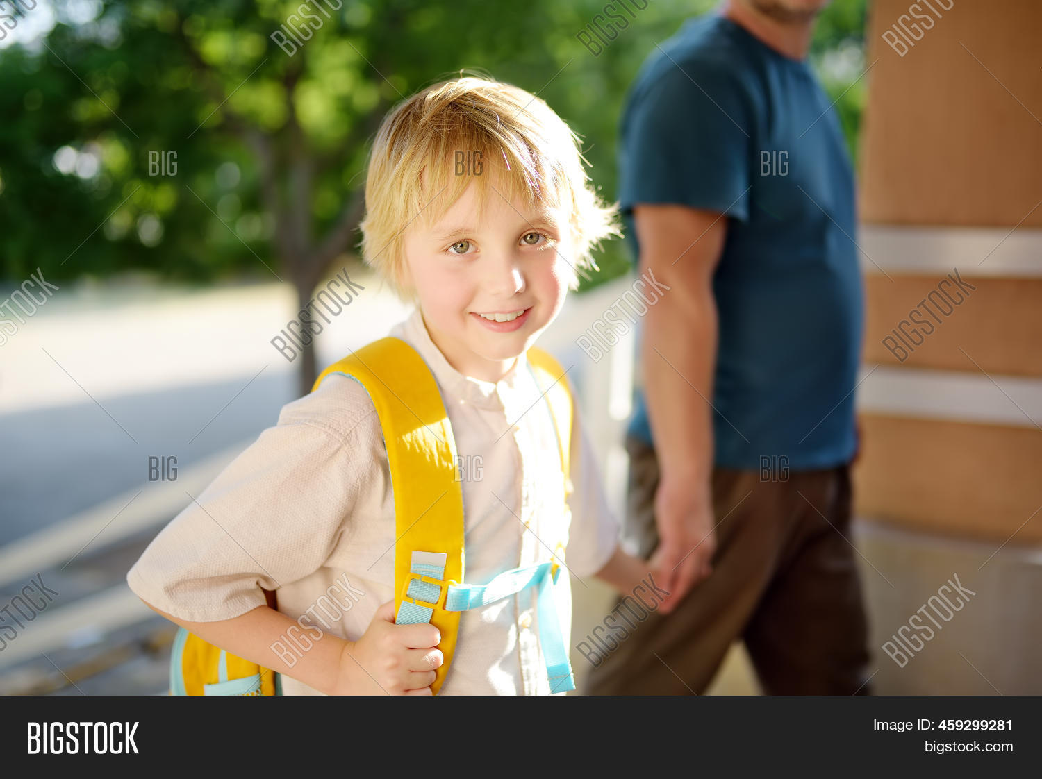 Little Schoolboy His Image & Photo (Free Trial) | Bigstock