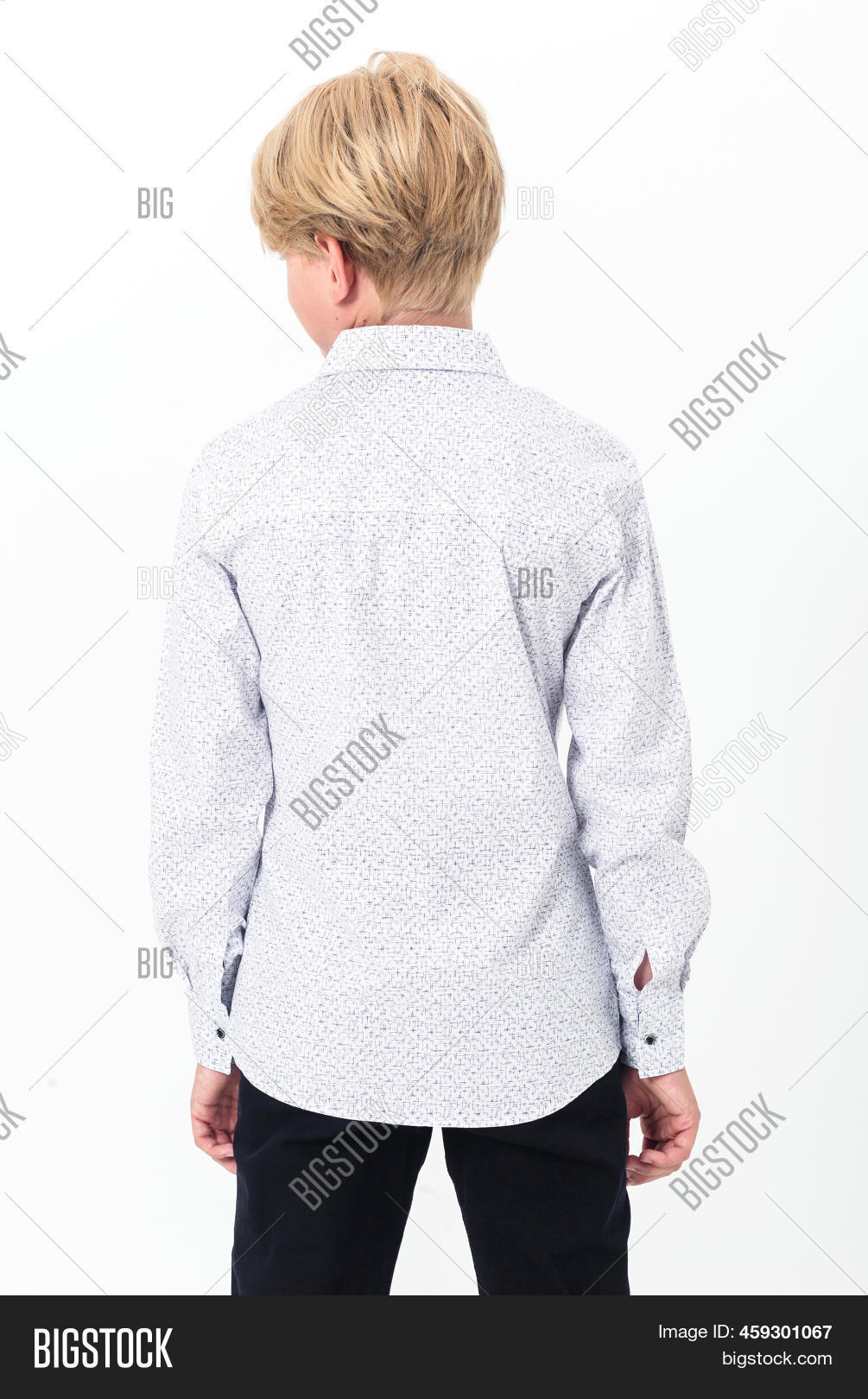 Boy Schoolboy Posing Image & Photo (Free Trial) | Bigstock