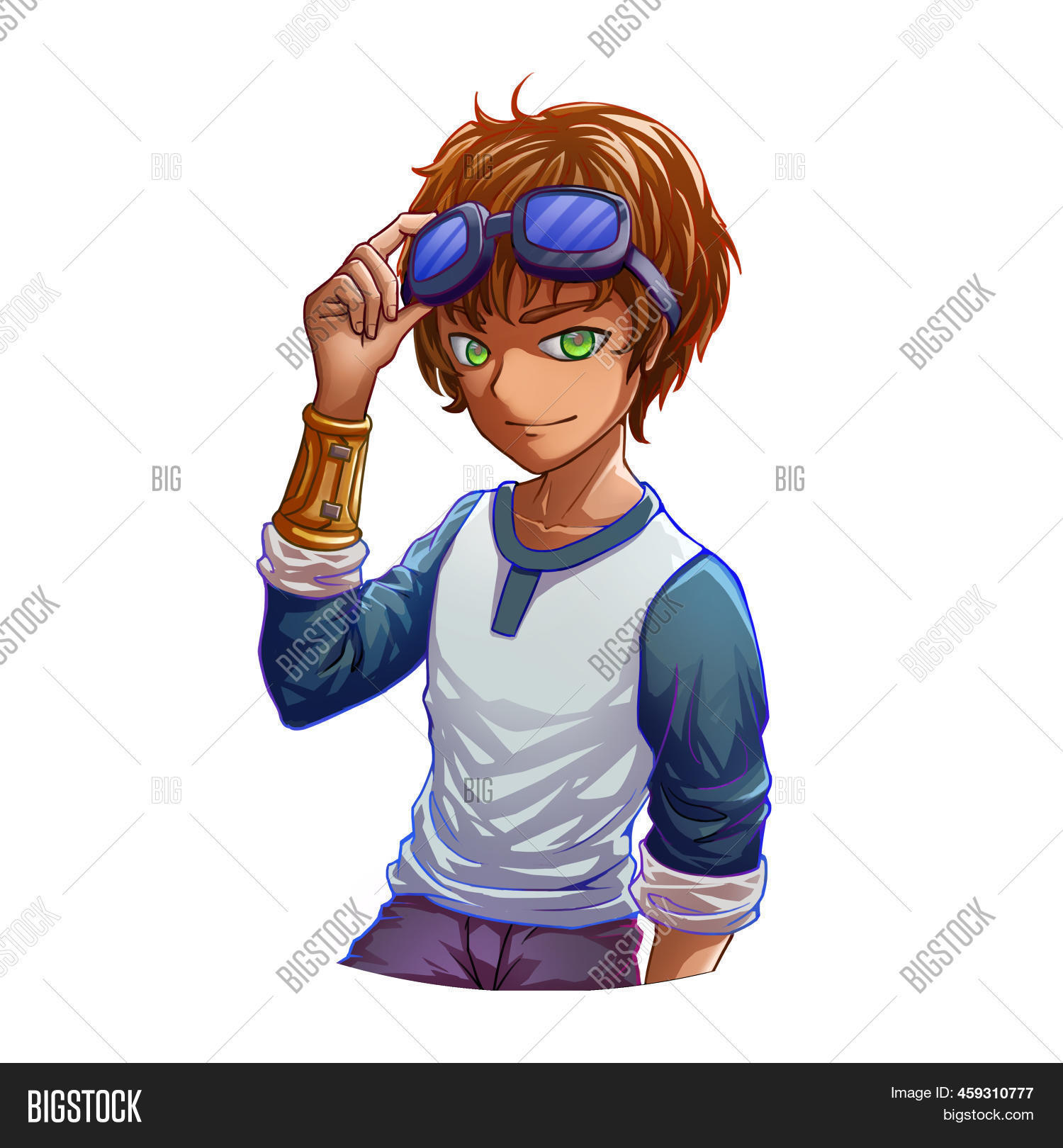 Cool Guy Sun Glasses. Image & Photo (Free Trial) | Bigstock