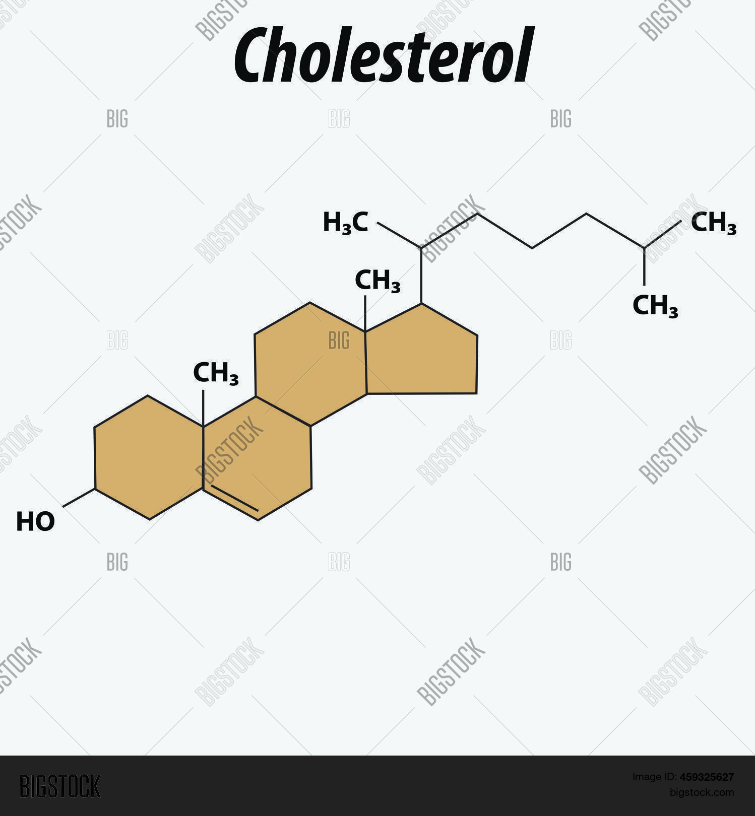 Chemical Structure Vector & Photo (Free Trial) | Bigstock