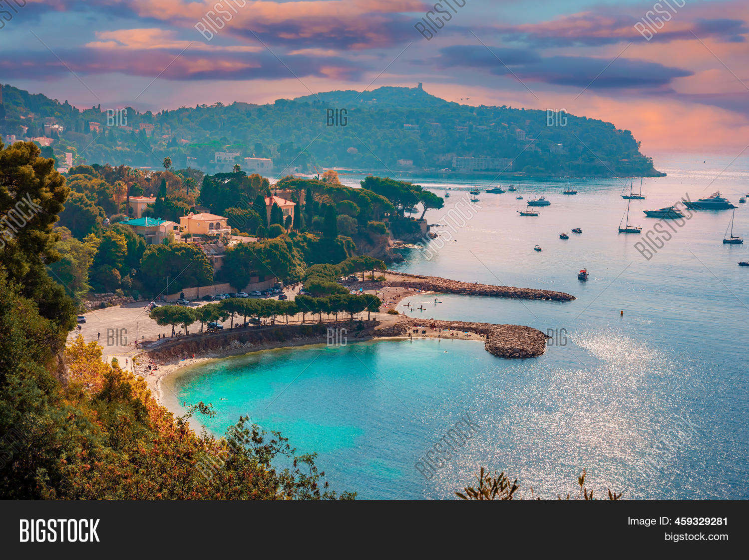 Aerial View Cote D' Image & Photo (Free Trial) | Bigstock