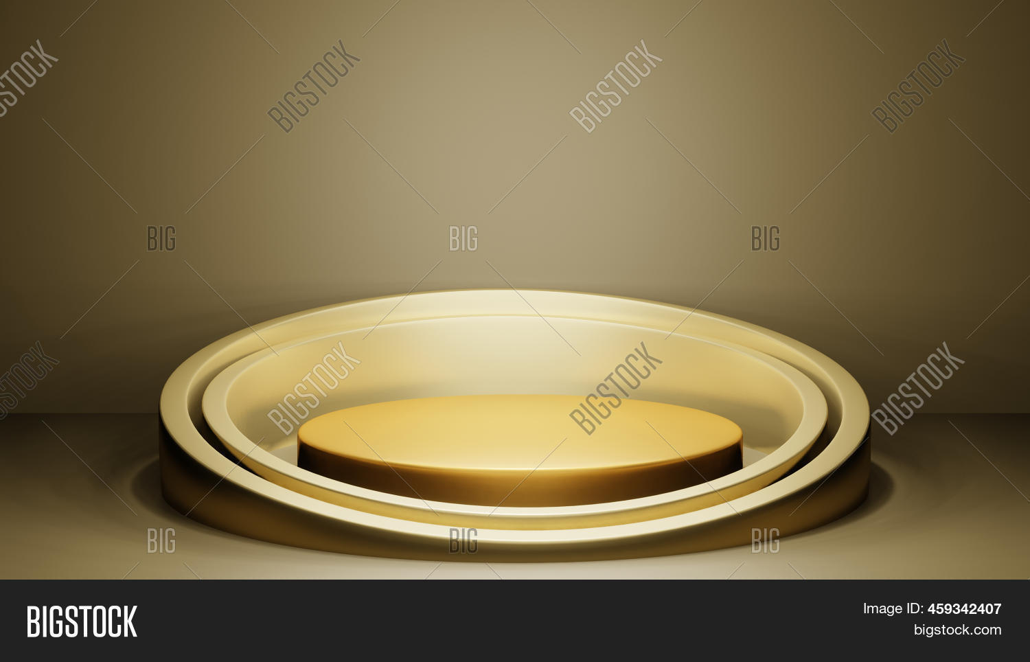 Gold Luxury Podium Image & Photo (Free Trial) | Bigstock