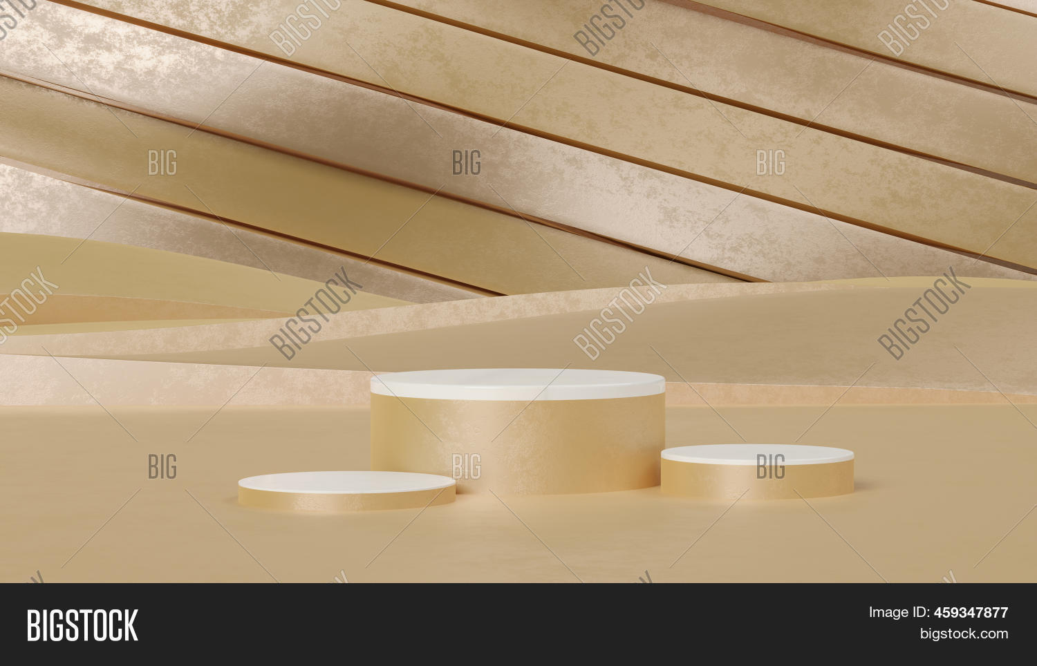 Gold Luxury Podium Image & Photo (Free Trial) | Bigstock