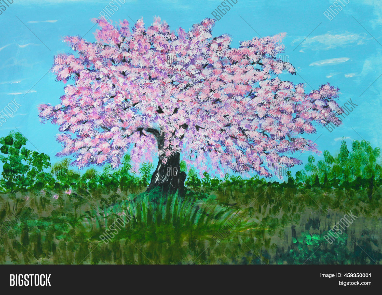 Oil Painting On Canvas Image & Photo (Free Trial) | Bigstock