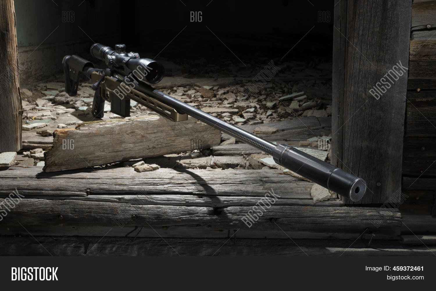 Bolt Action Sniper Image & Photo (Free Trial) | Bigstock