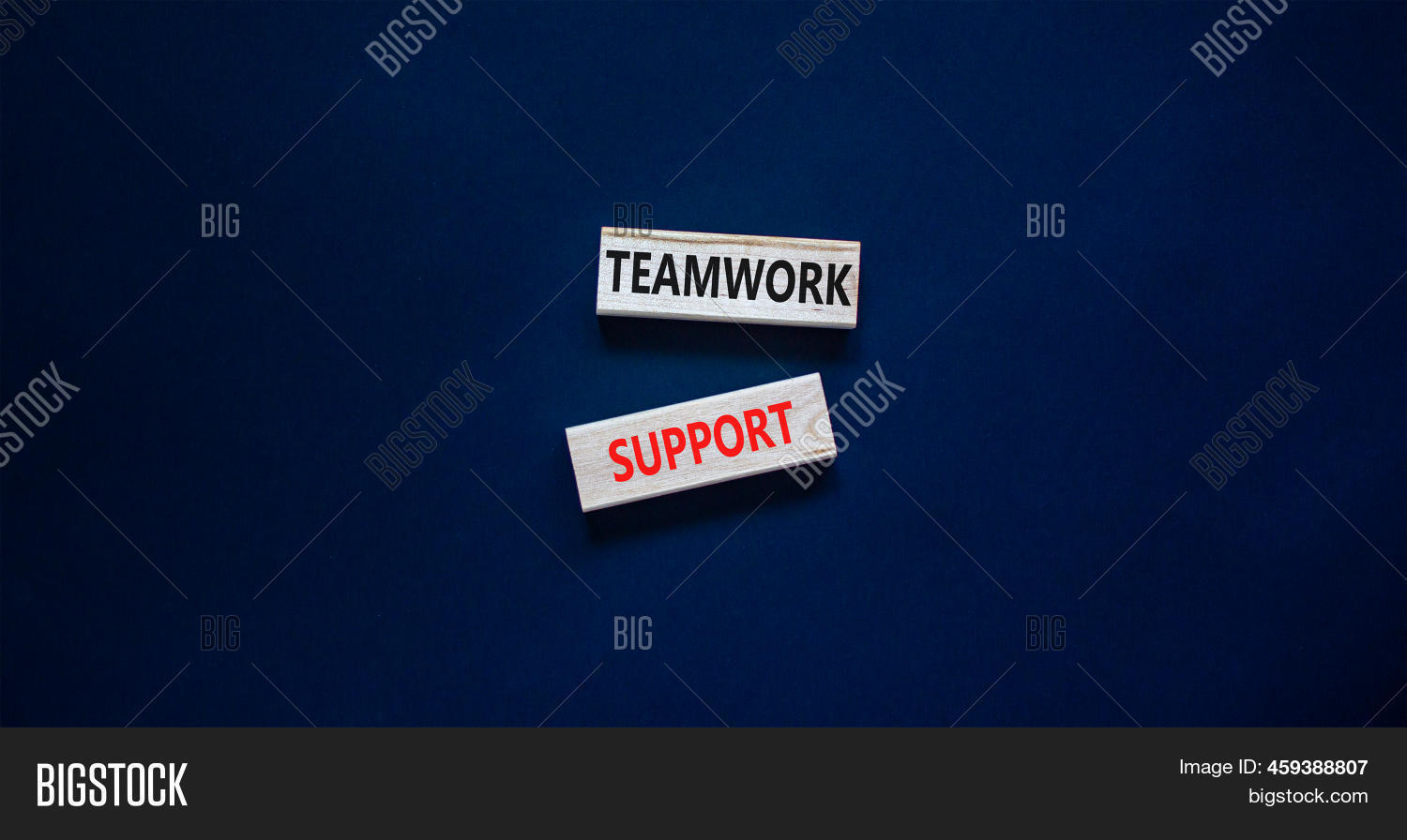 Teamwork Support Image & Photo (Free Trial) | Bigstock
