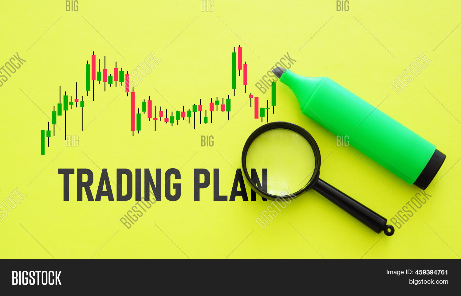 Trading Plan Shown Image & Photo (Free Trial) | Bigstock