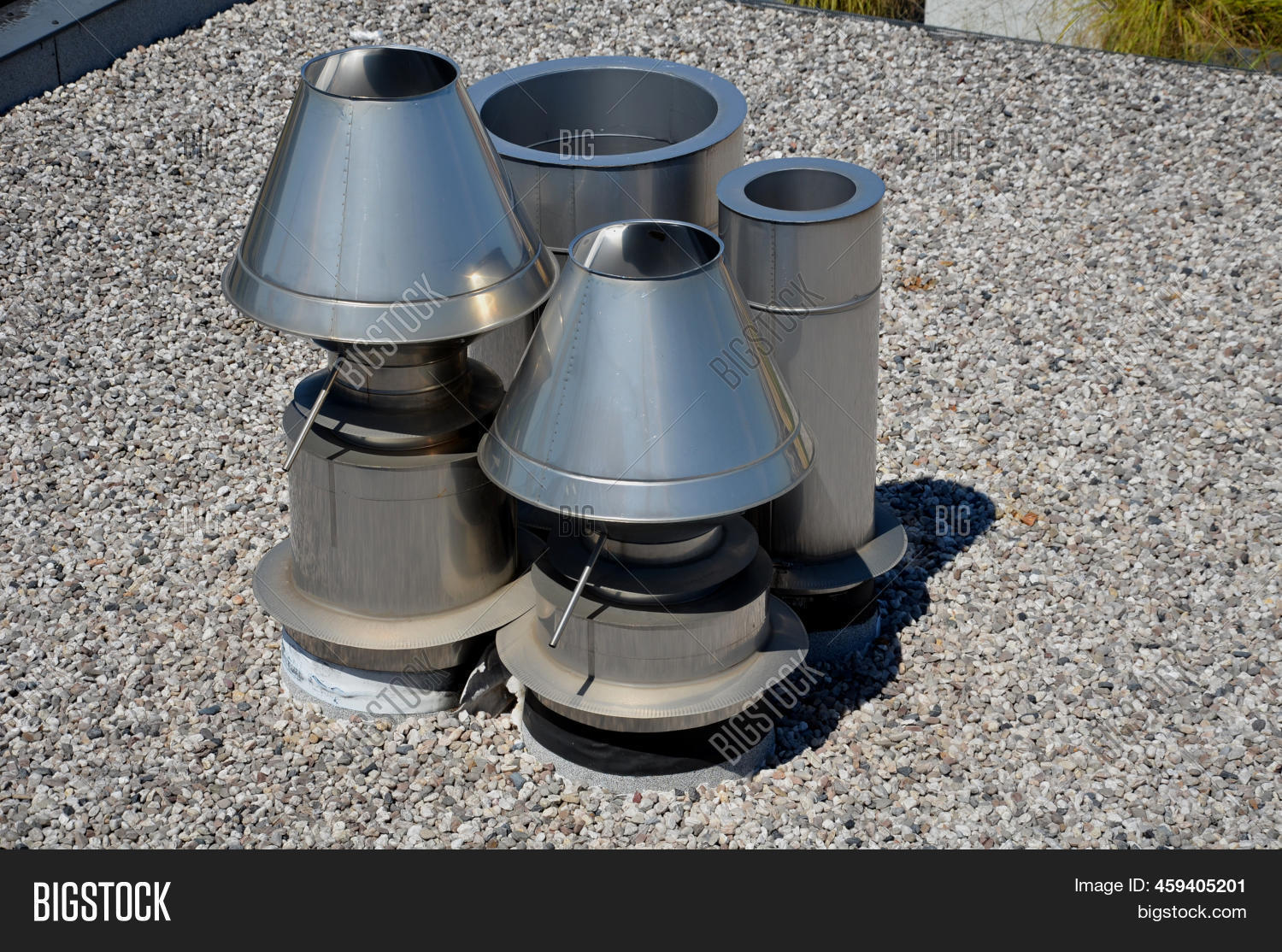 Gravel Mulch On Roof Image & Photo (Free Trial) | Bigstock