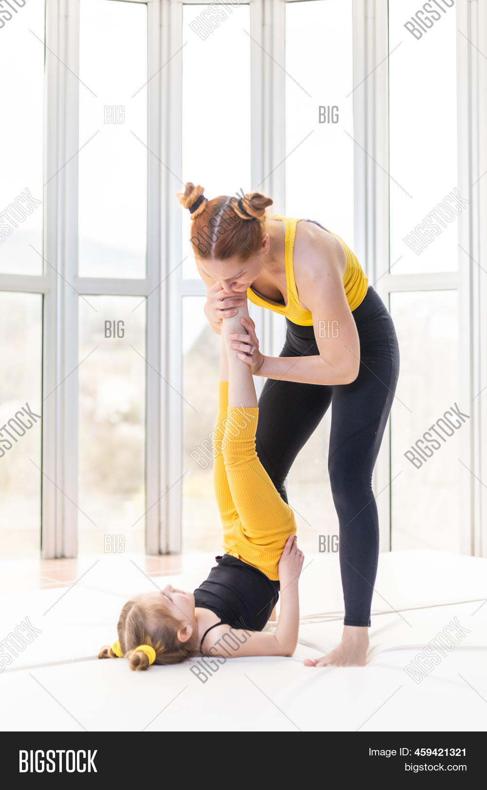 Young Fit Mother Image & Photo (Free Trial) | Bigstock