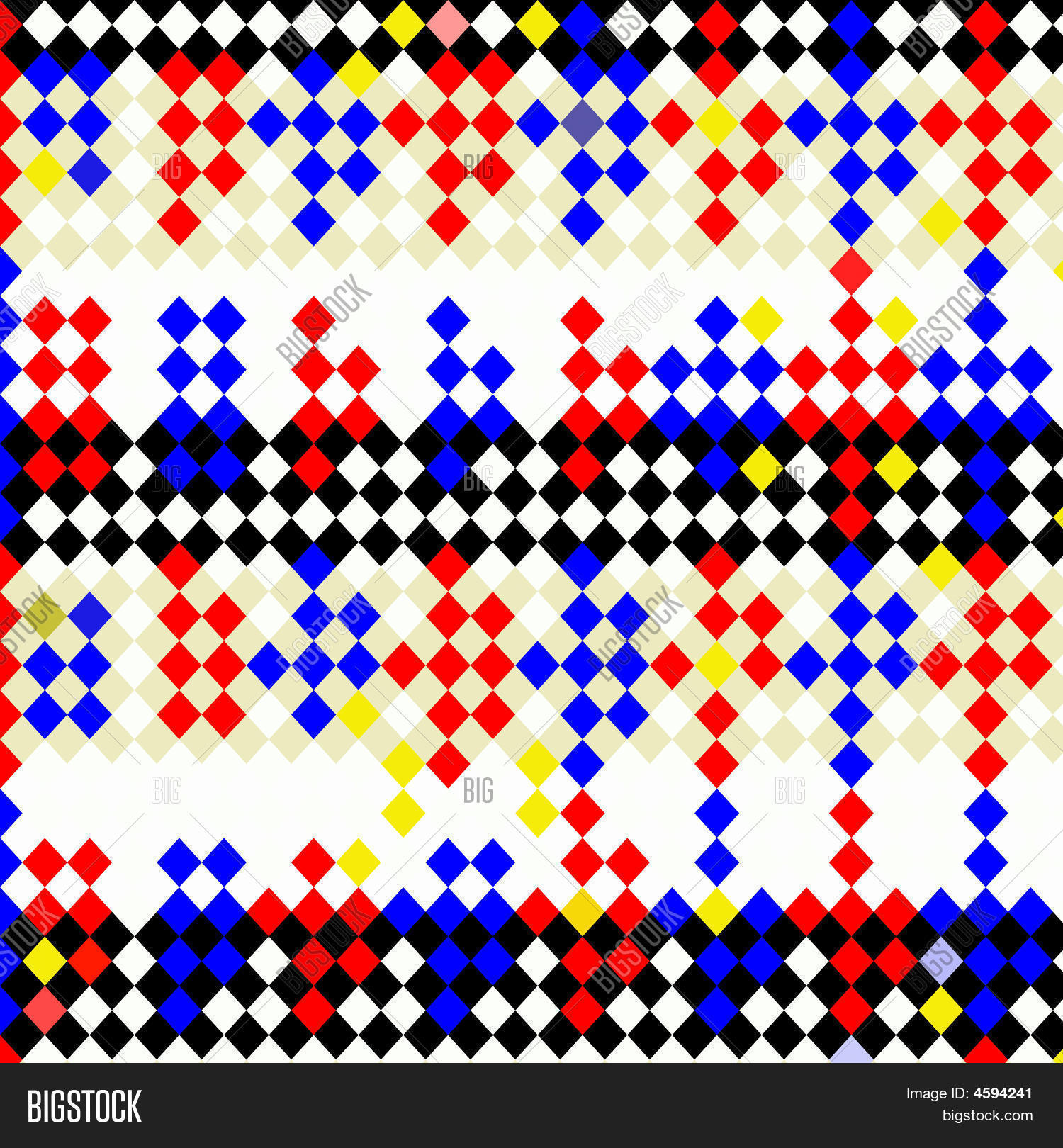 Harlequin Checks Image & Photo (Free Trial) | Bigstock