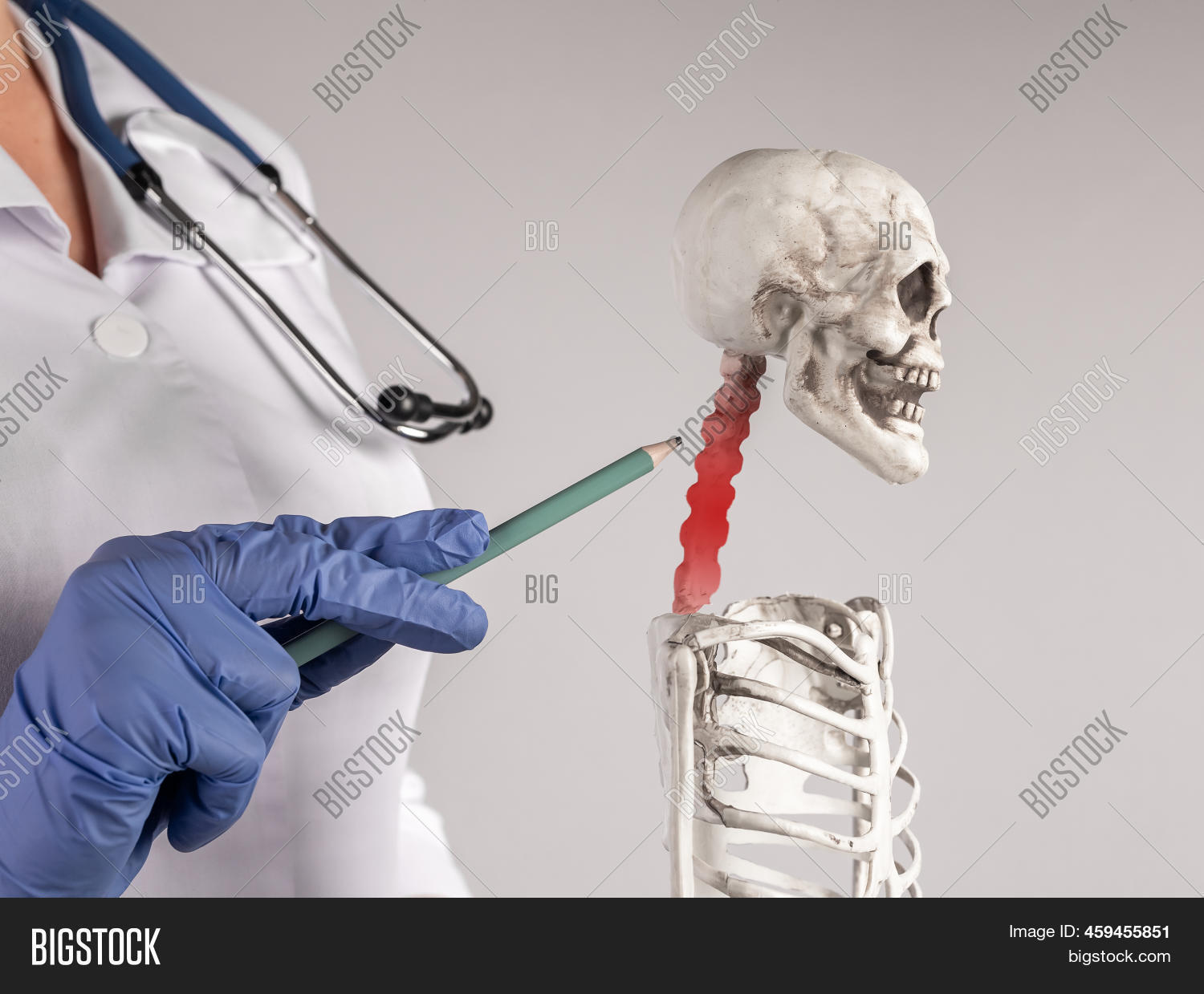 Doctor Hand Pointing Image & Photo (Free Trial) | Bigstock