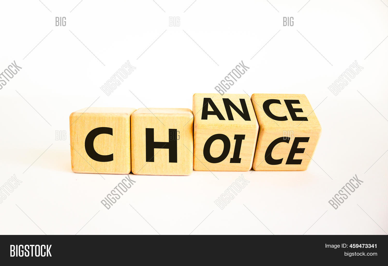 Choice Chance Symbol. Image & Photo (Free Trial) | Bigstock