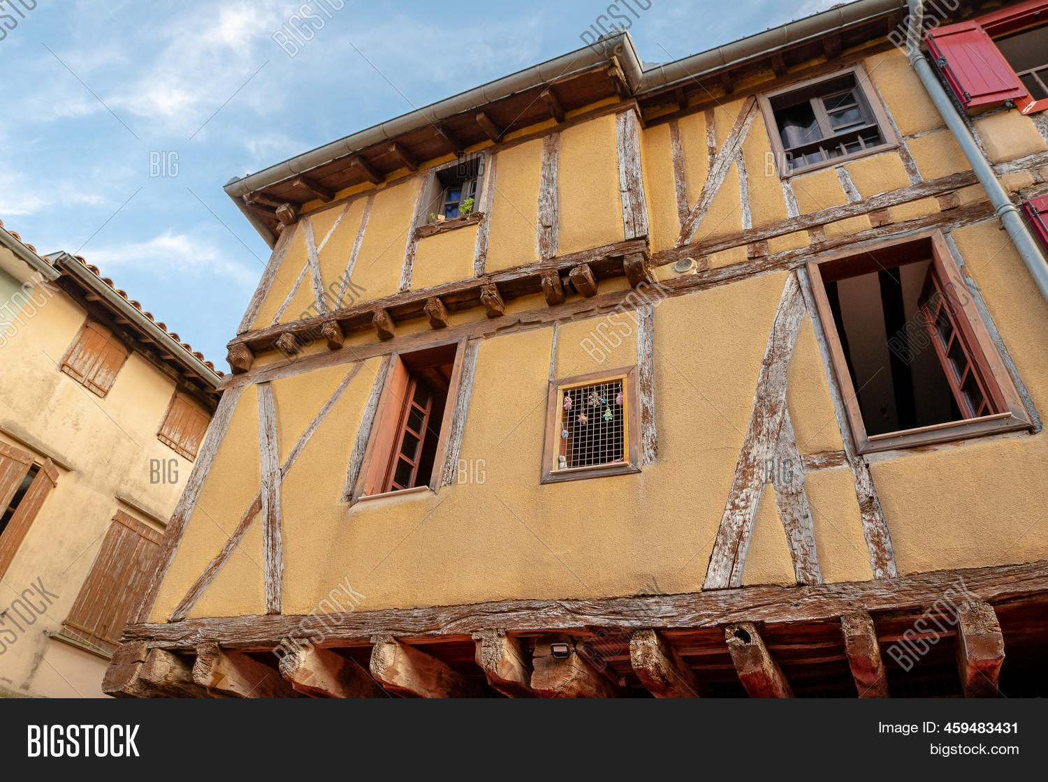 Old Framework Houses Image & Photo (Free Trial) | Bigstock