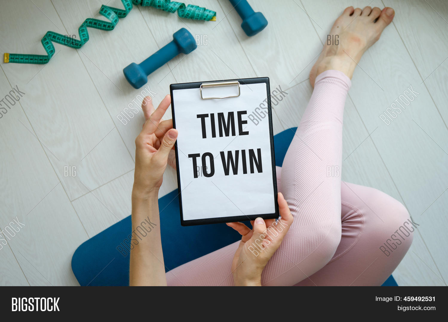 Time Win Text Written Image & Photo (Free Trial) | Bigstock