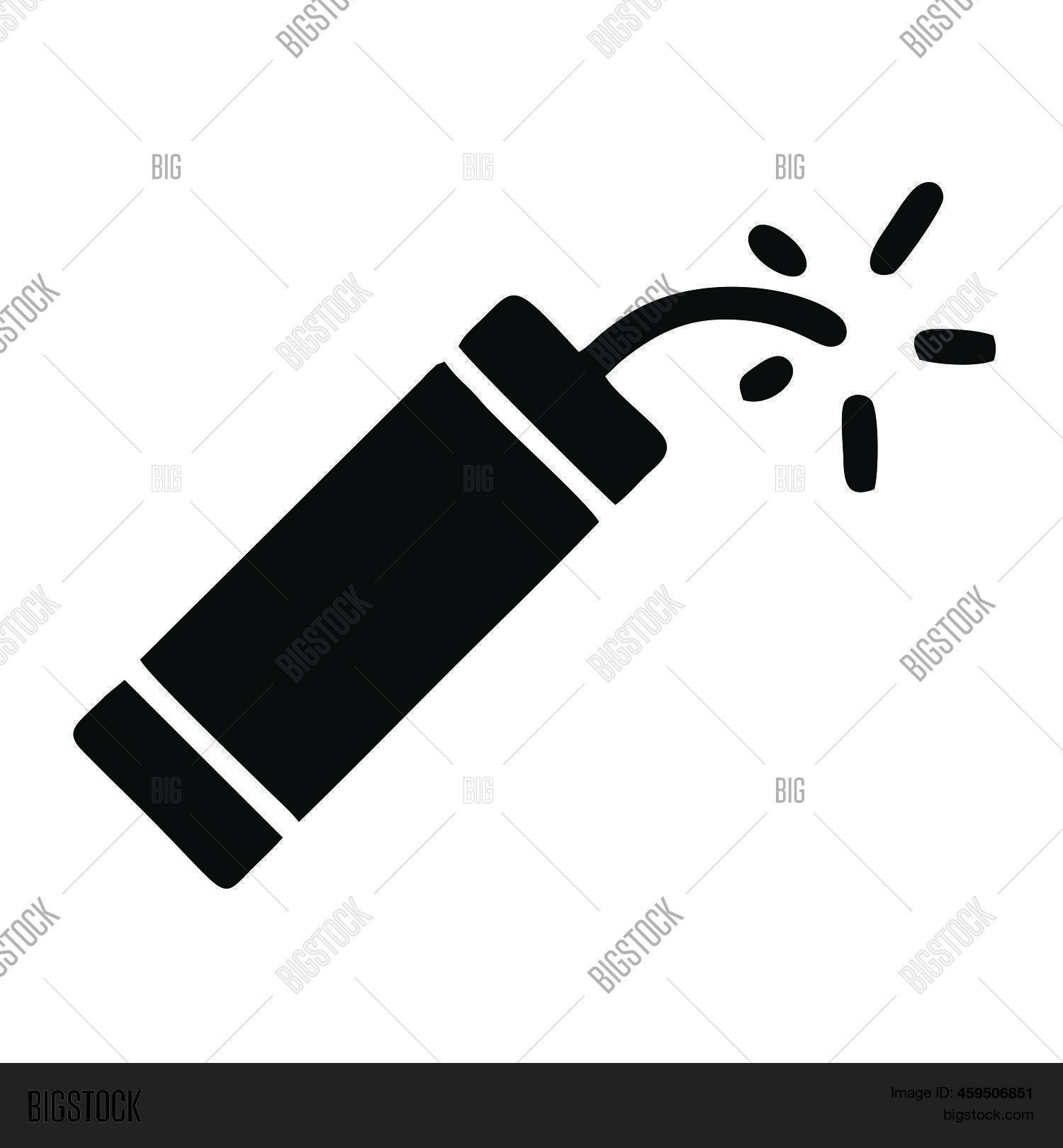 Hand Drawn Dynamite Vector & Photo (Free Trial) | Bigstock