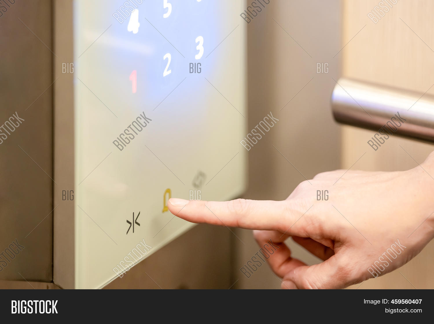She Using Her Index Image & Photo (Free Trial) | Bigstock