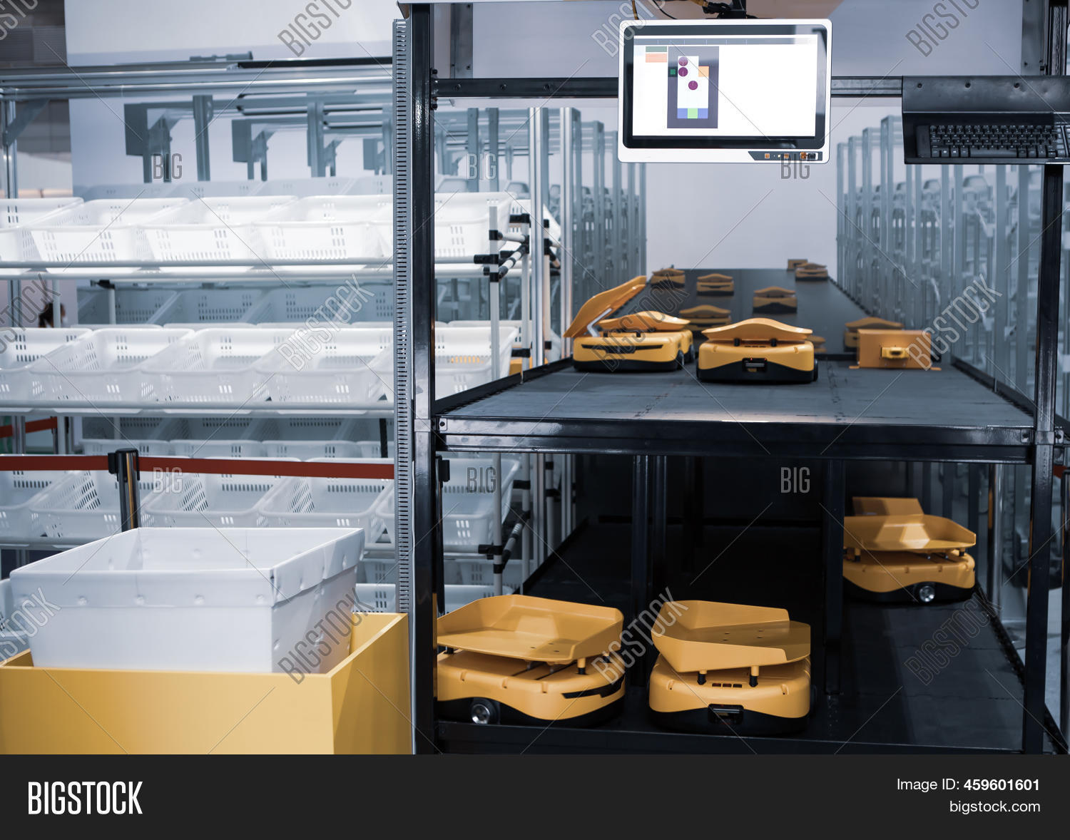 3d Vertical Sorting Image & Photo (Free Trial) | Bigstock