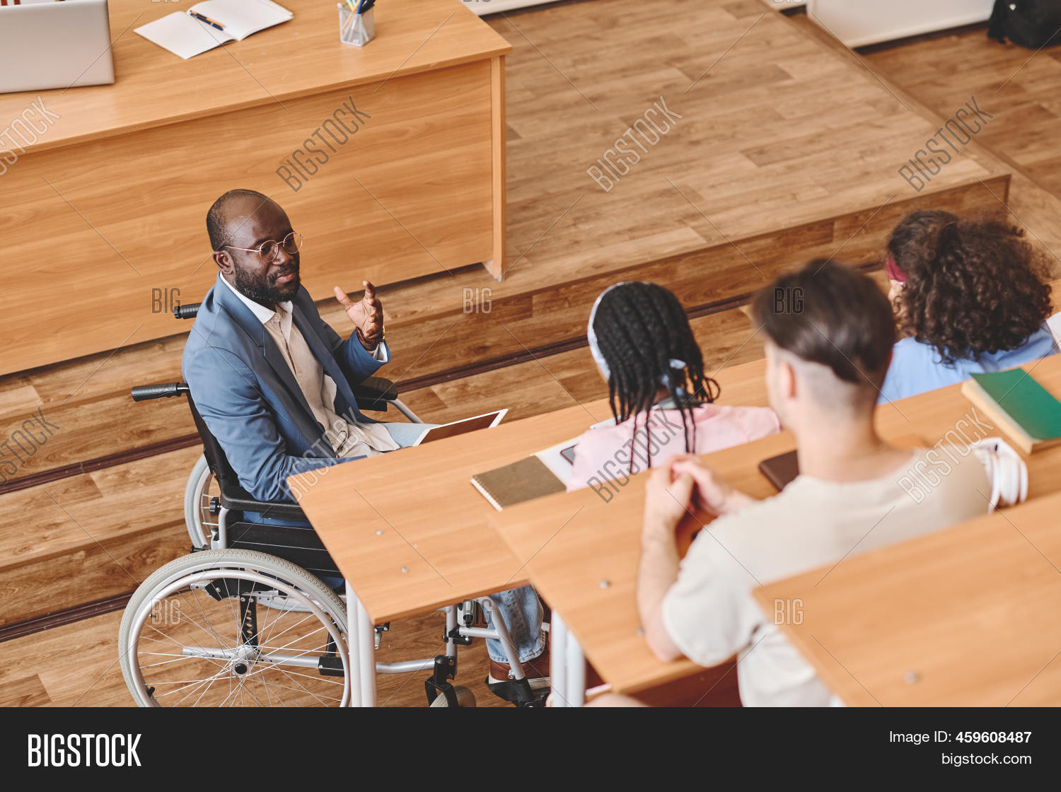 African Professor Image & Photo (Free Trial) | Bigstock